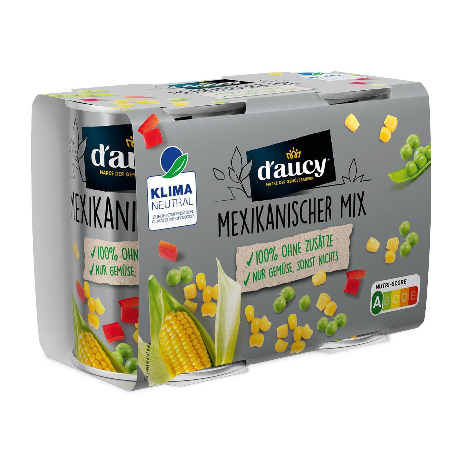 d'aucy Mexikanischer Mix Duo Pack | BILLA Online Shop