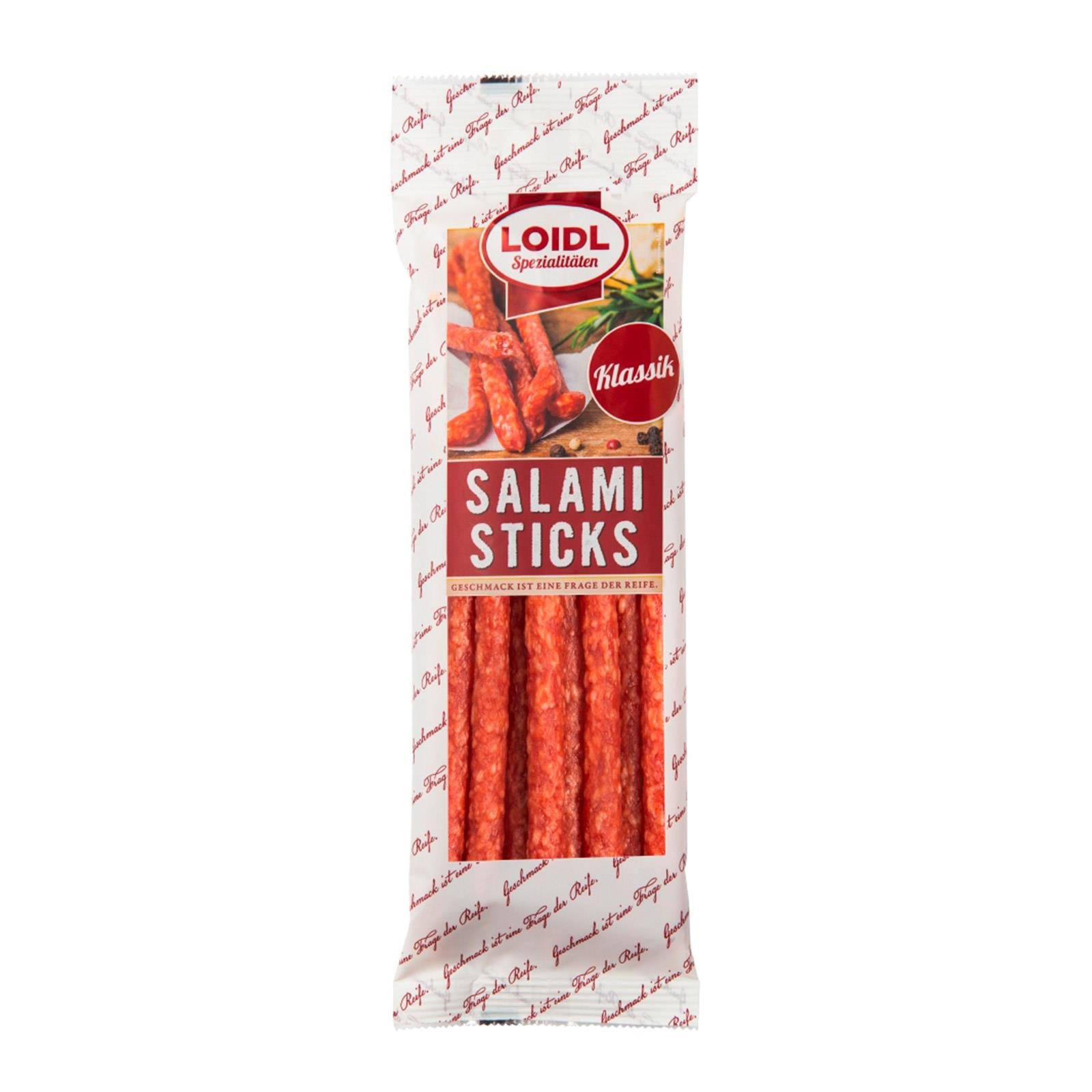 Loidl Salami Sticks Klassik | BILLA Online Shop