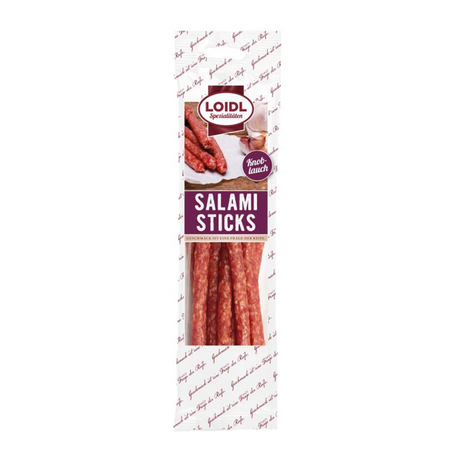 Loidl Salami Sticks Knoblauch | BILLA Online Shop