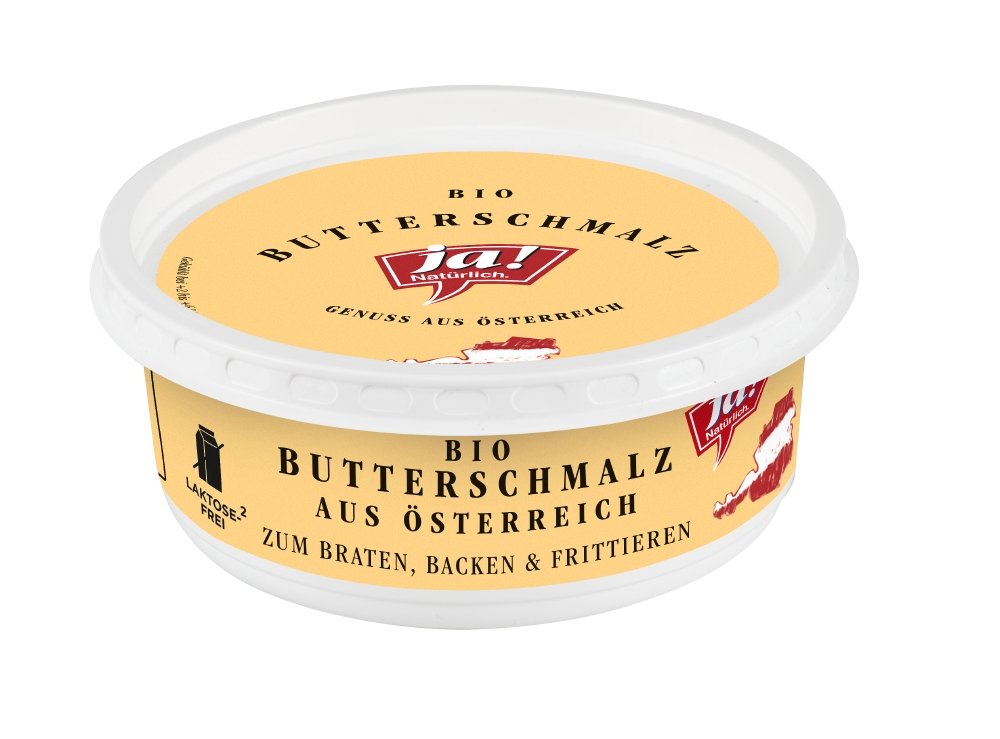 Ja! Natürlich Butterschmalz | BILLA Online Shop