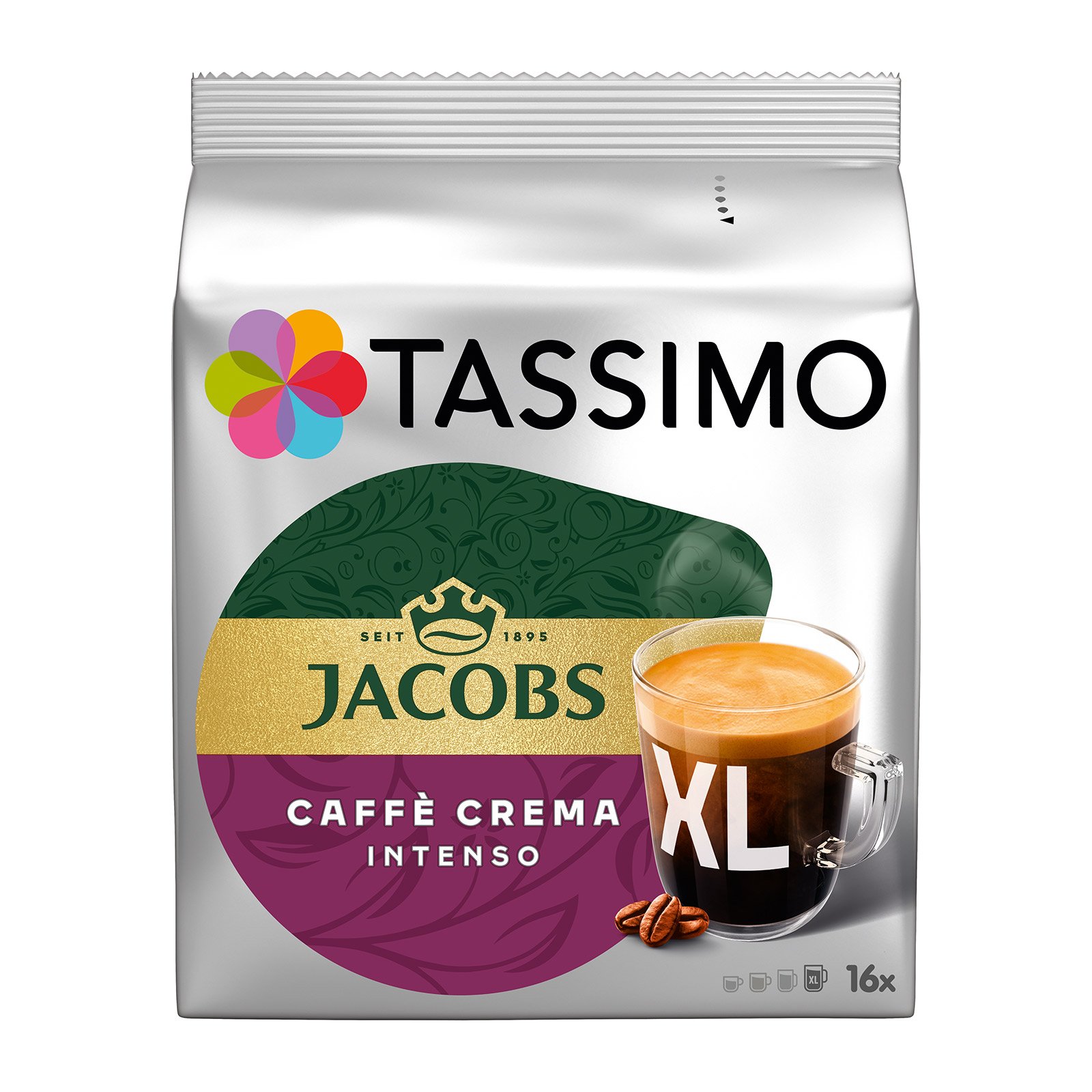 Jacobs Tassimo Caffe Crema Intenso XXL | BILLA Online Shop