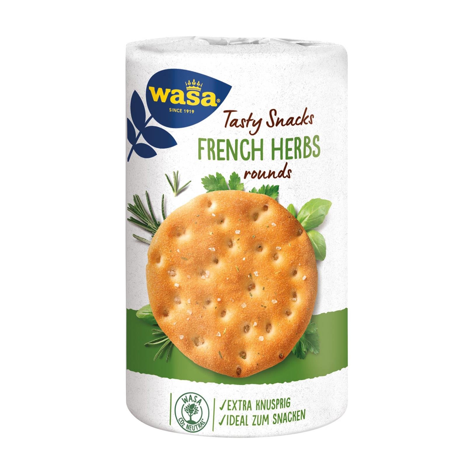 Wasa Delicate Rounds French Herbs | BILLA Online Shop