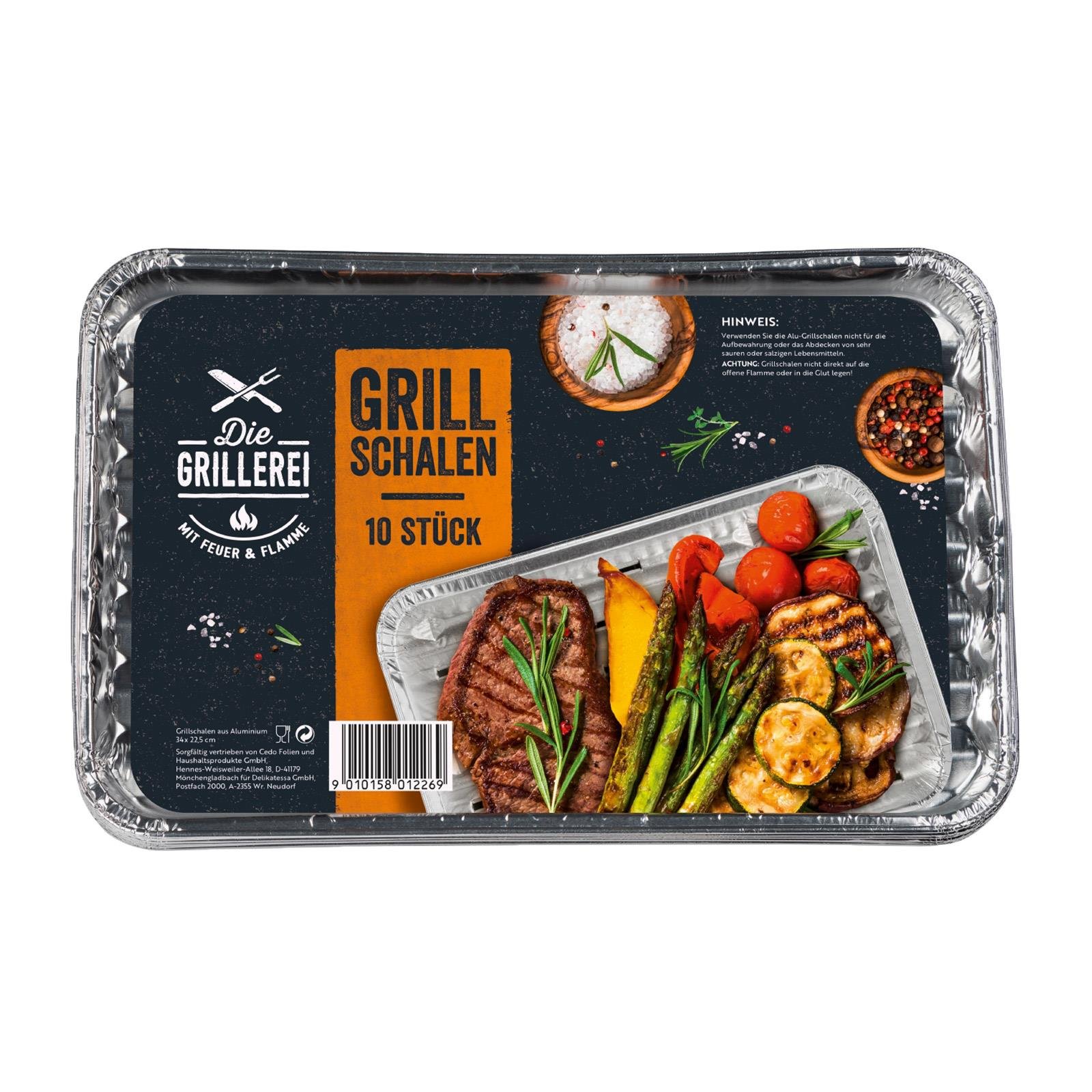 Die Grillerei Grillschalen | BILLA Online Shop