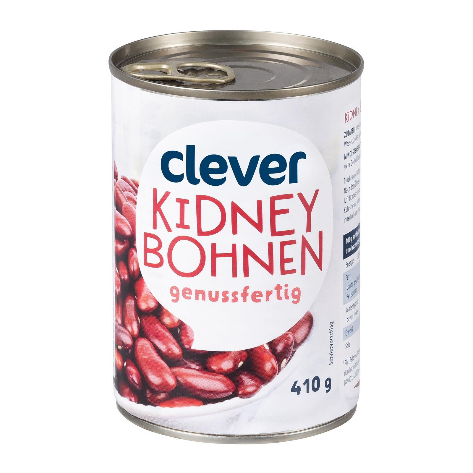 Clever Rote Kidney Bohnen | BILLA Online Shop