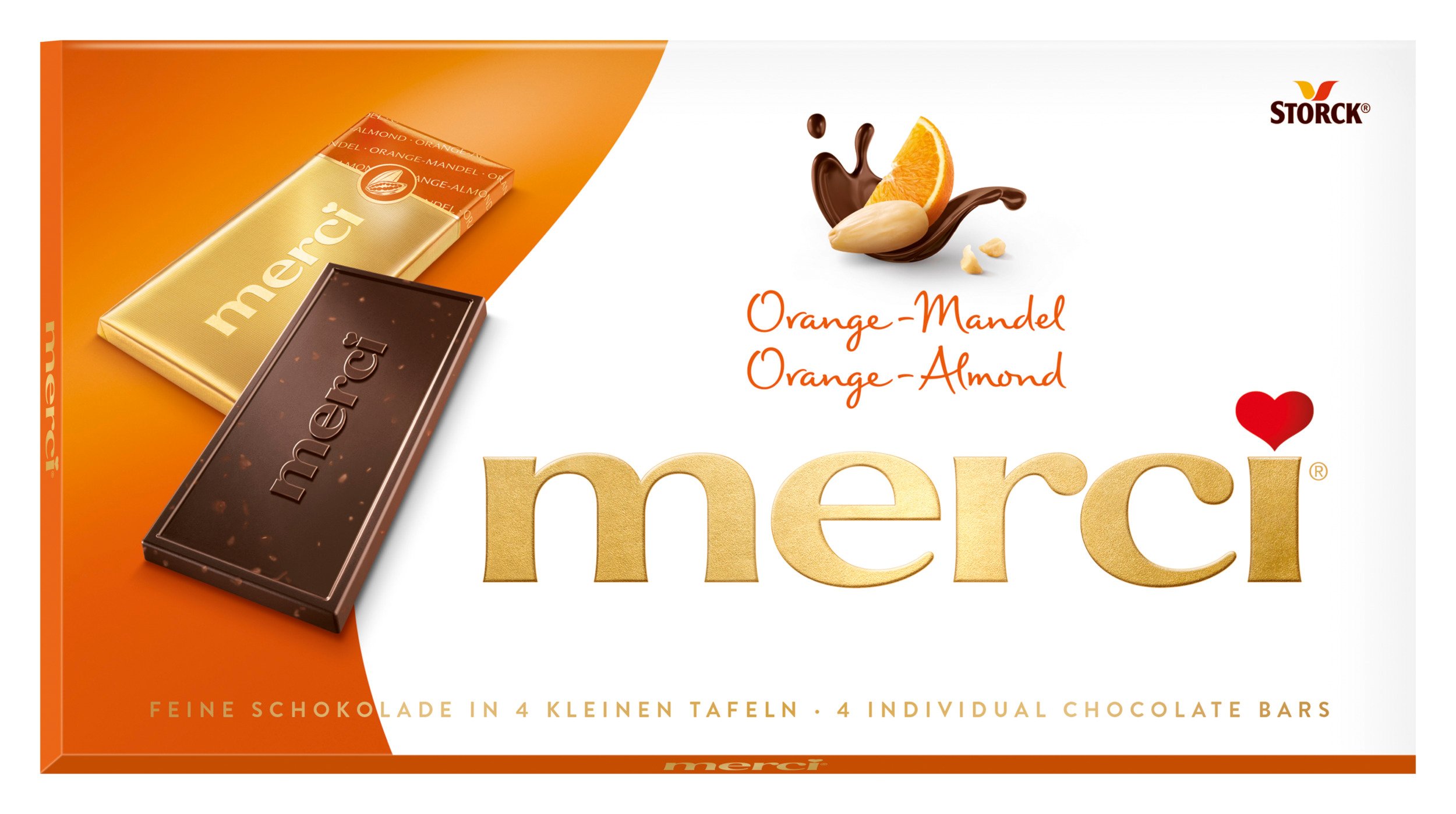 merci Orange-Mandel Tafel | BILLA Online Shop