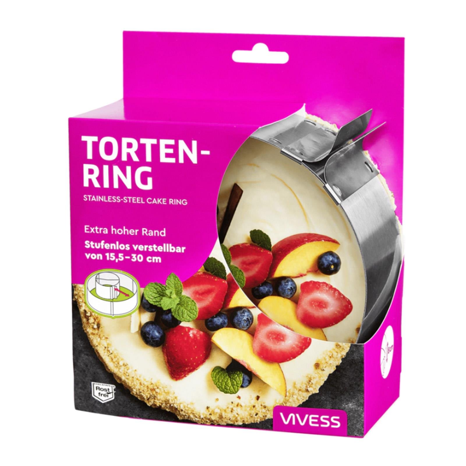 Vivess Tortenring | BILLA Online Shop