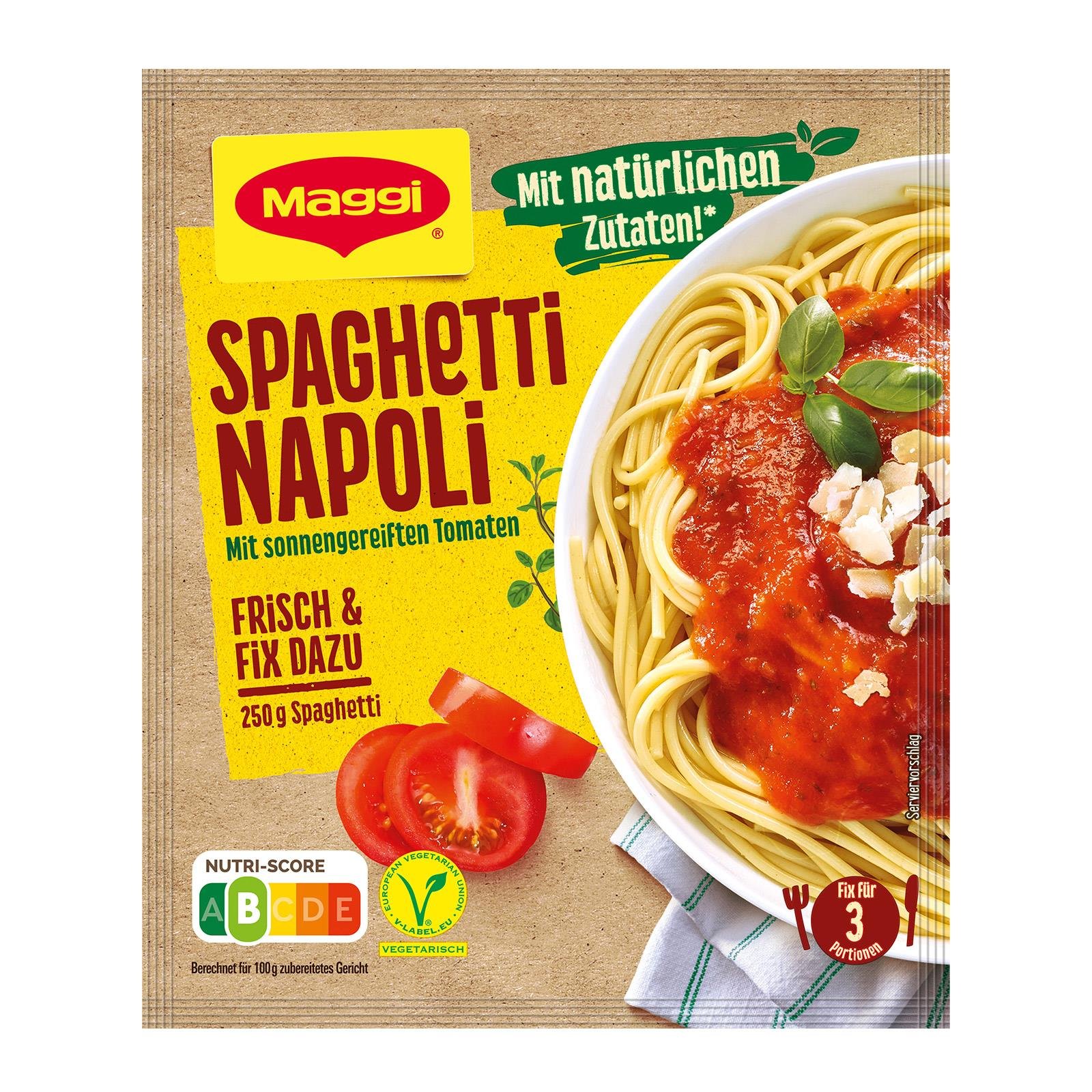 MAGGI Fix Spaghetti Napoli | BILLA Online Shop