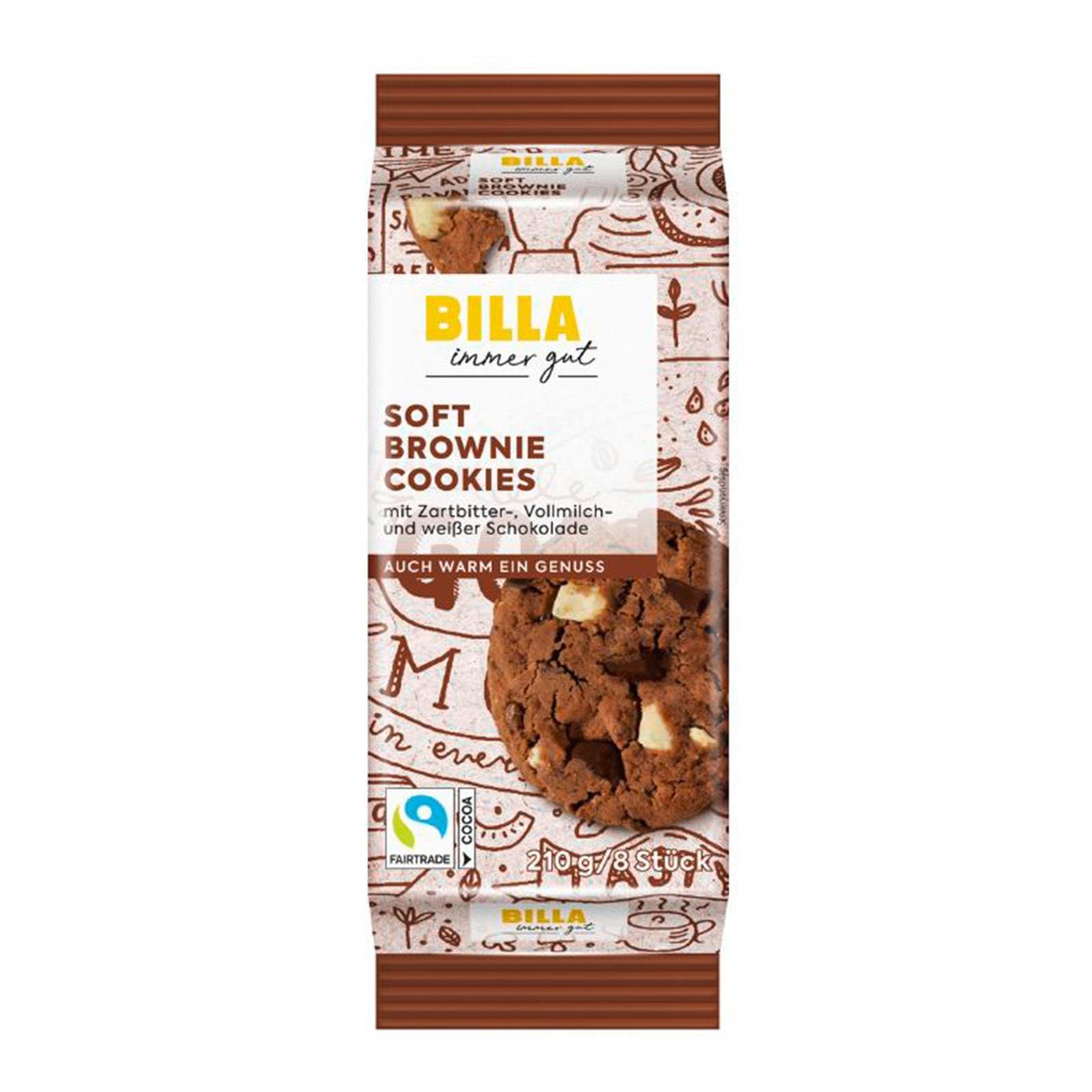 BILLA Soft Brownie Cookie | BILLA Online Shop