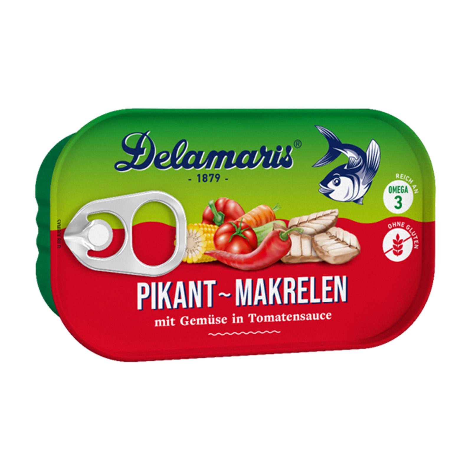 Delamaris Makrelensalat Pikant | BILLA Online Shop