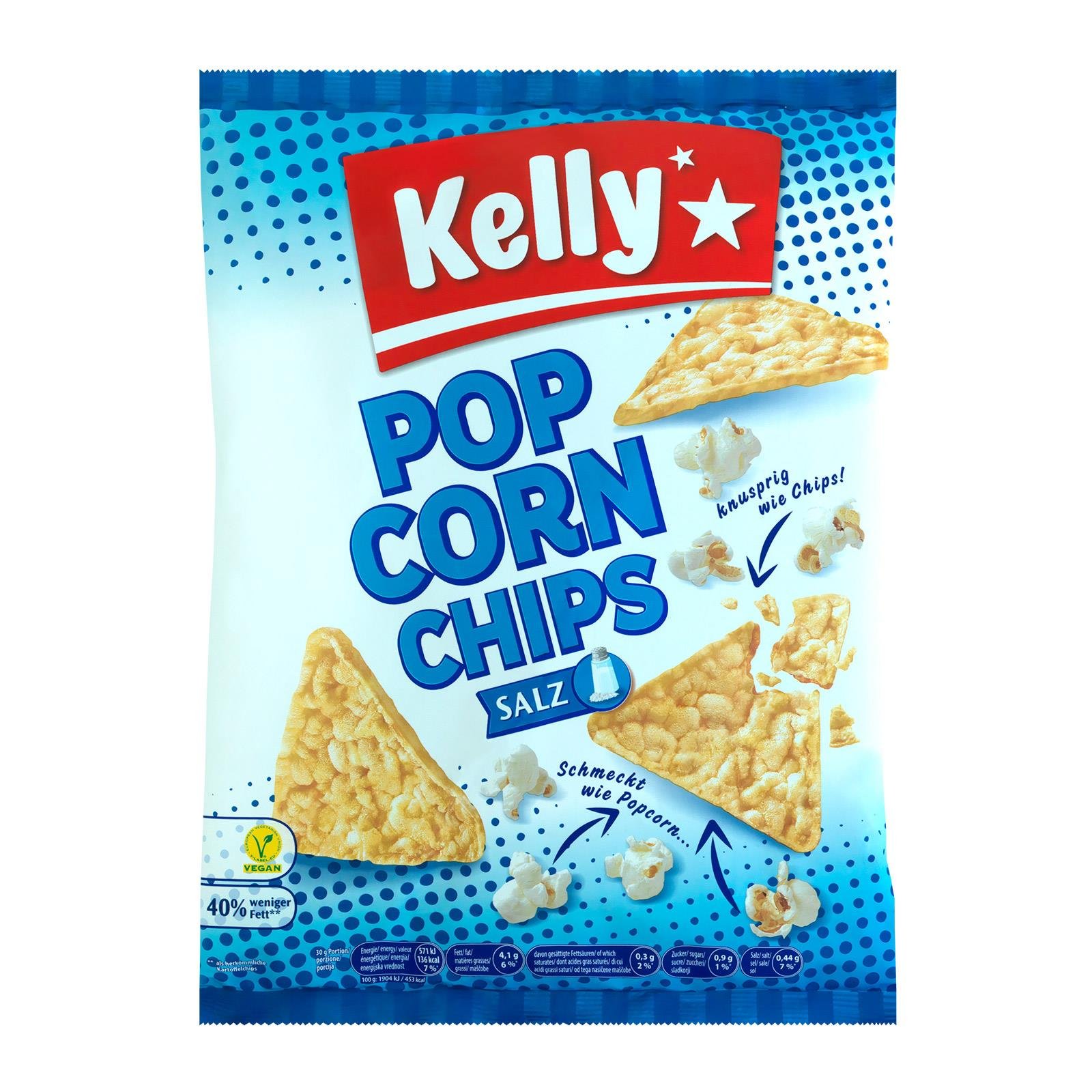 Kelly's Popcornchips Salz | BILLA Online Shop