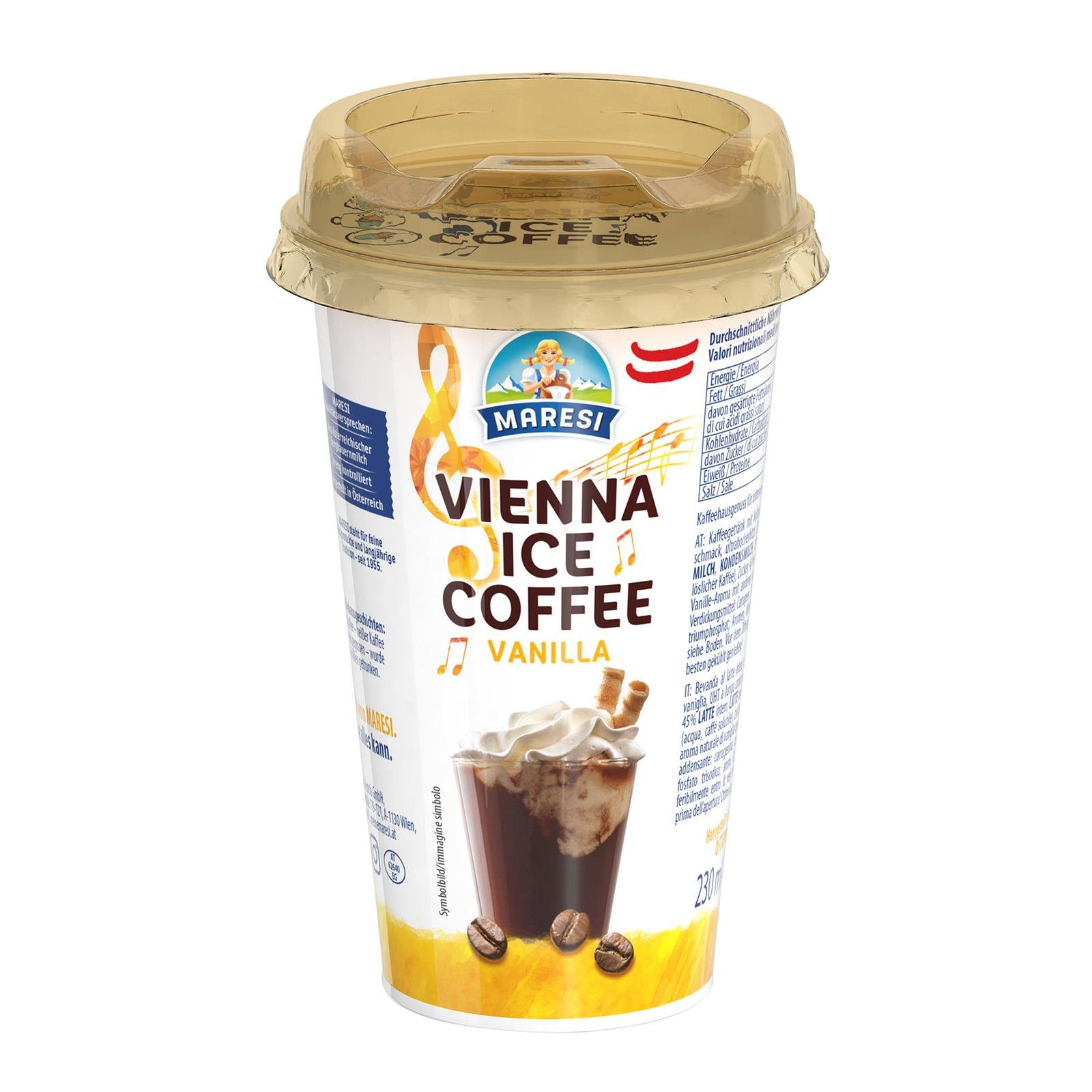 Maresi Vienna Eiskaffee Vanilla | BILLA Online Shop