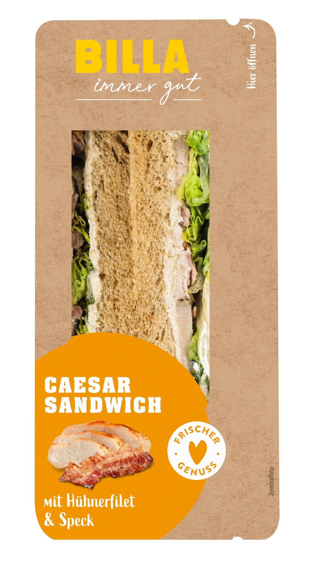 BILLA Caesar Sandwich | BILLA Online Shop