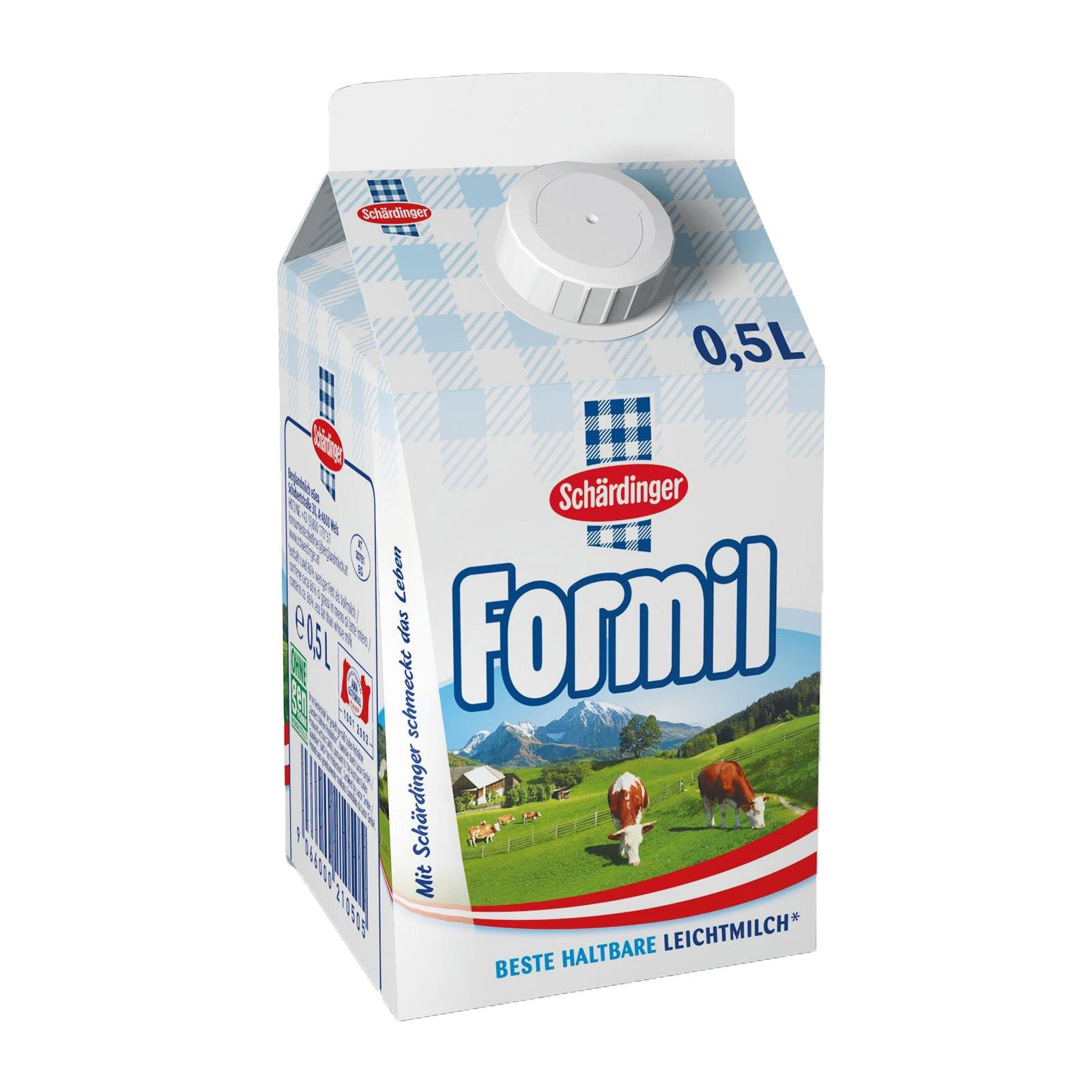 Formil Haltbarmilch 0.5% | BILLA Online Shop
