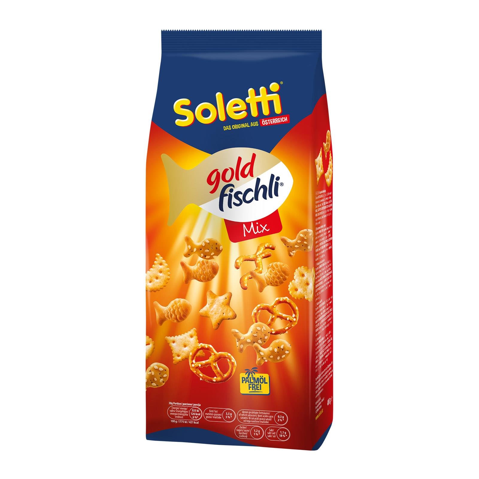 Soletti Goldfischli Party Mix | BILLA Online Shop