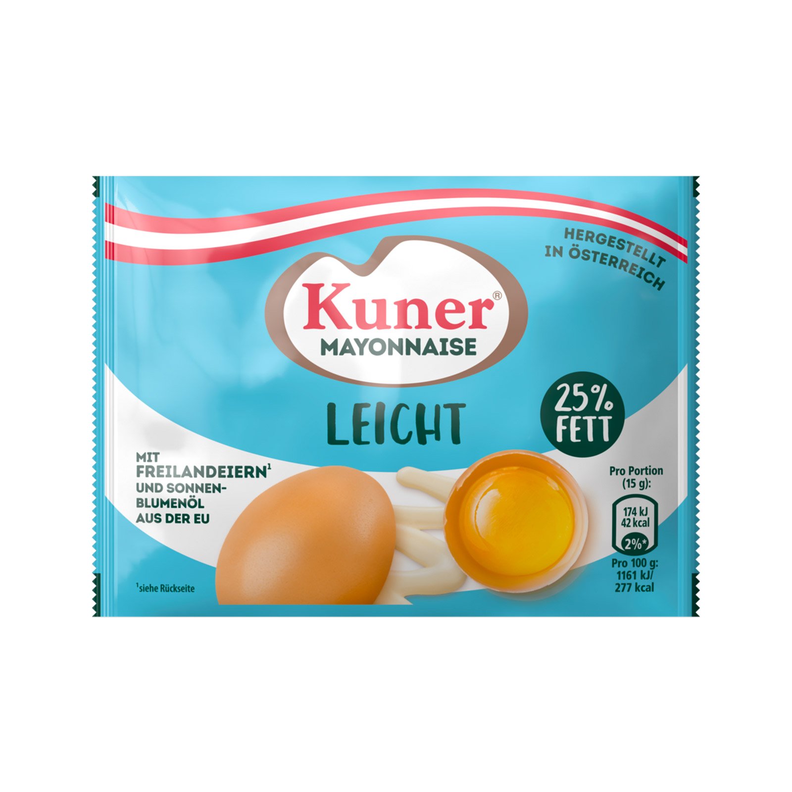 Kuner Mayonnaise 25% | BILLA Online Shop