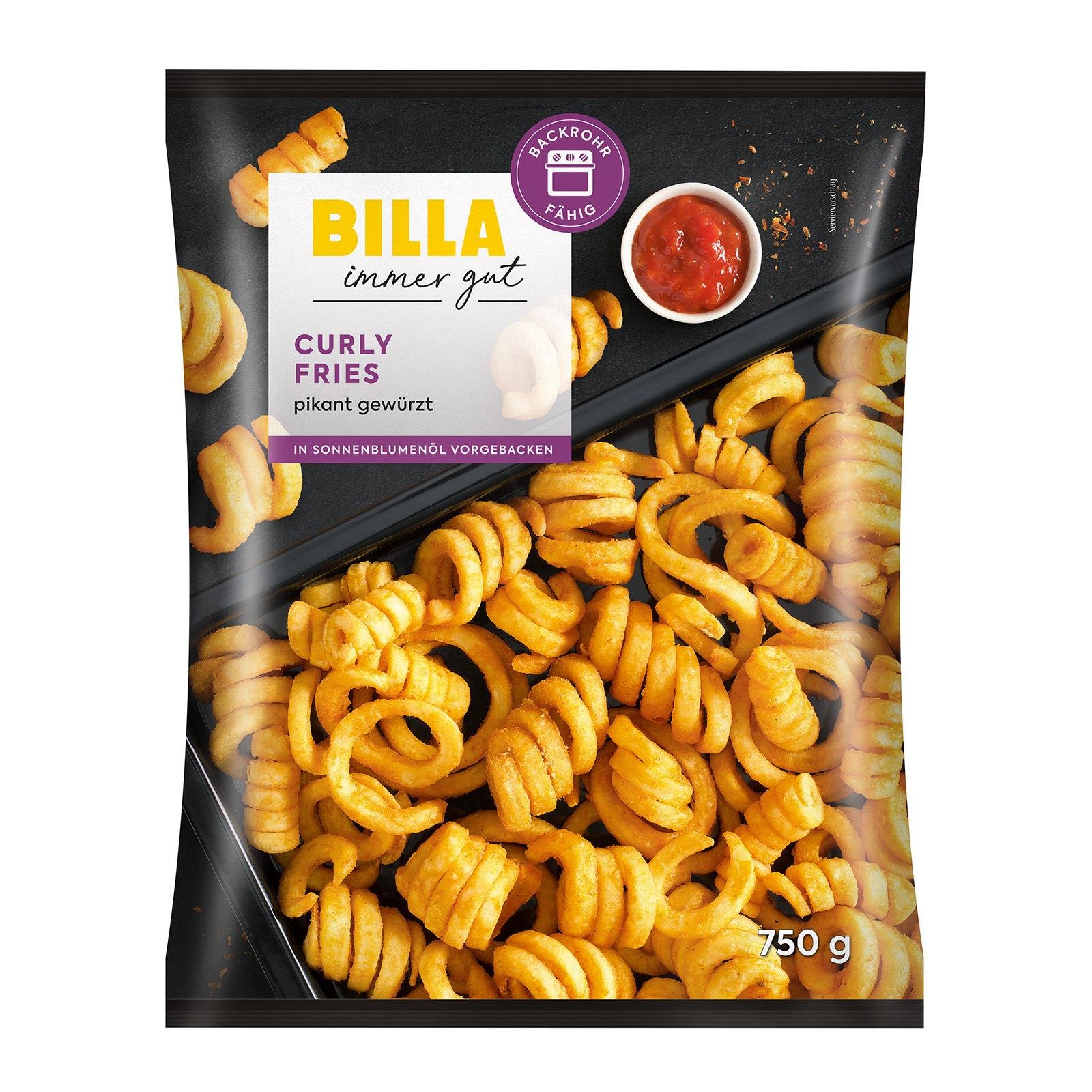 BILLA Curly Fries | BILLA Online Shop