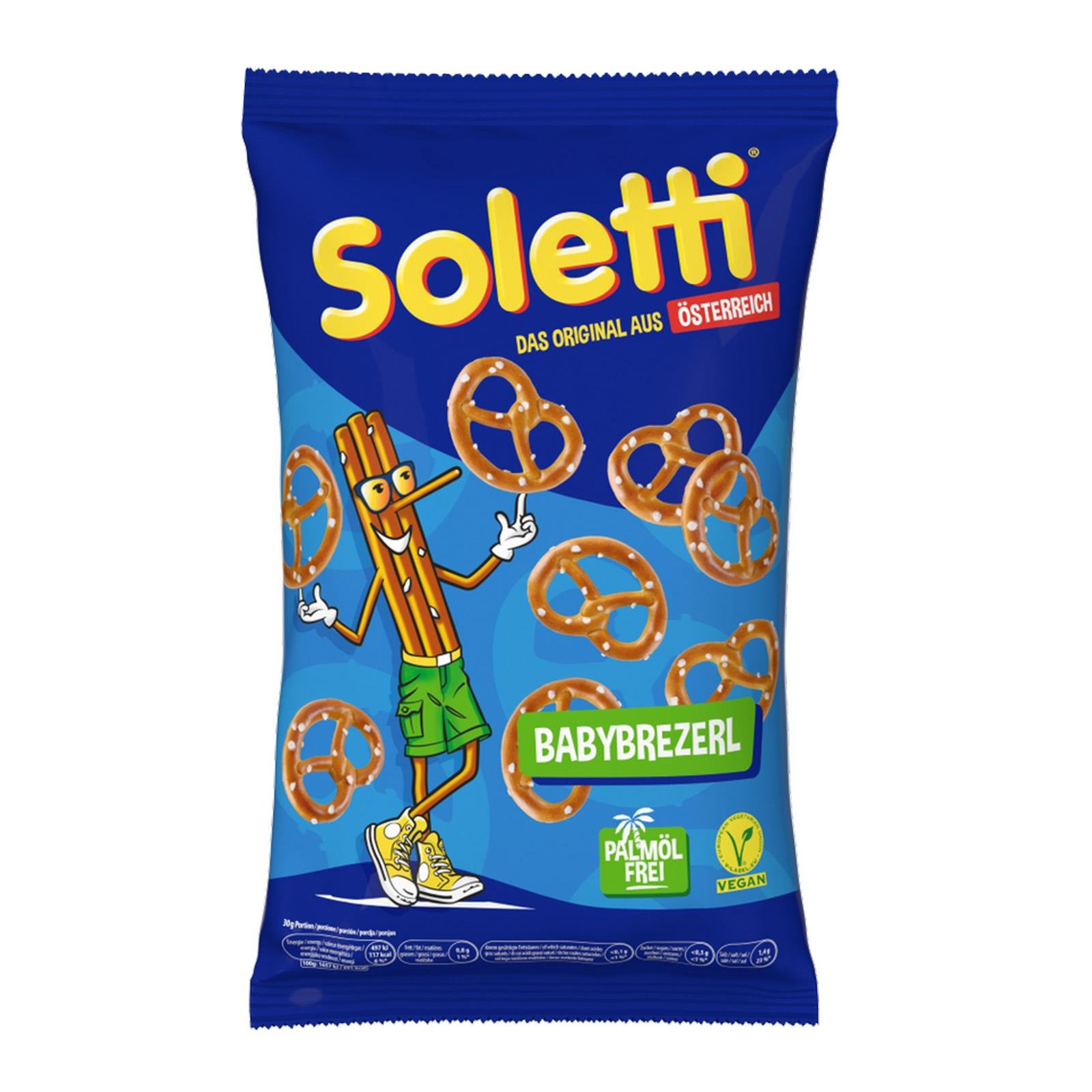 Soletti Baby-Brezel gesalzen | BILLA Online Shop