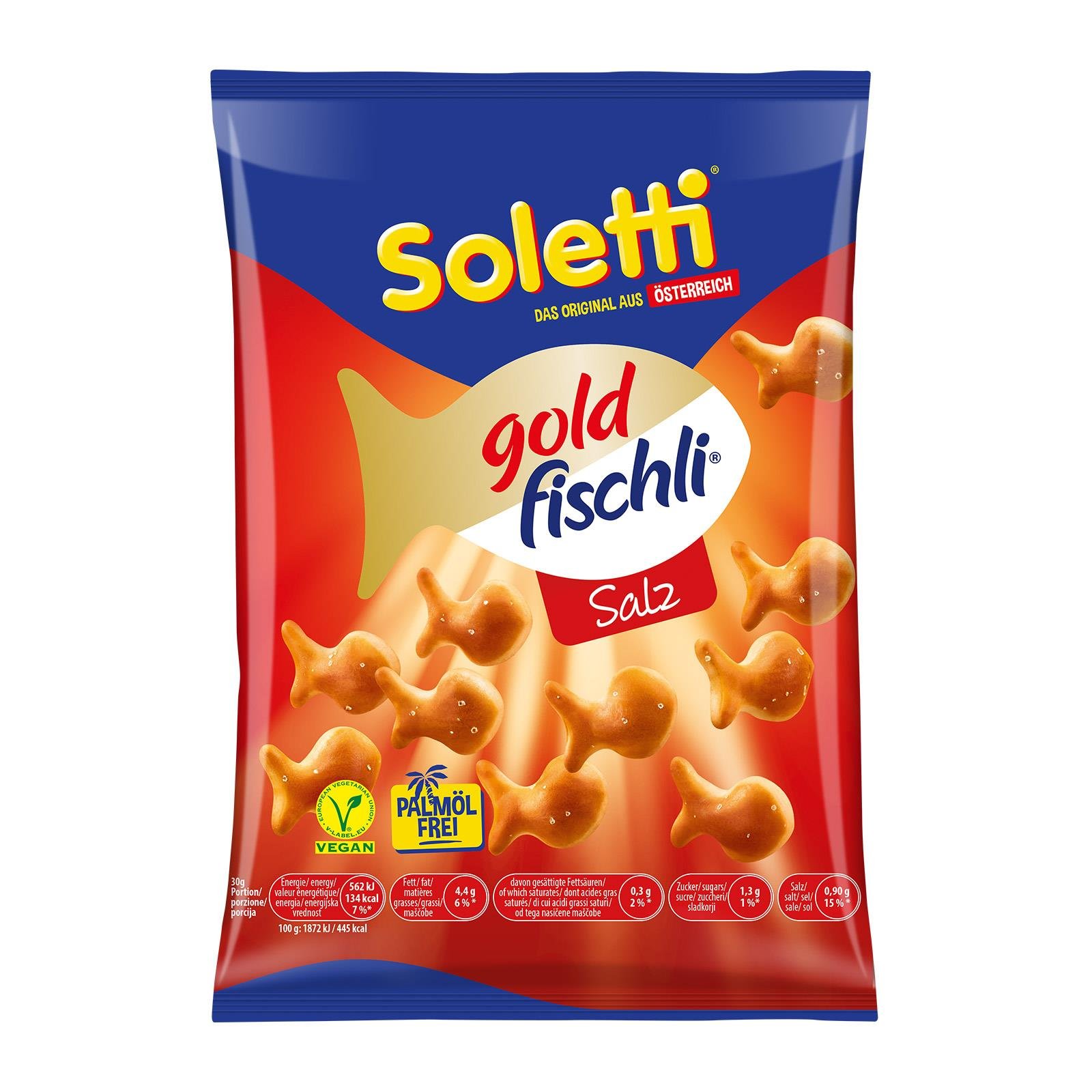 Soletti Goldfischli fein gesalzen | BILLA Online Shop
