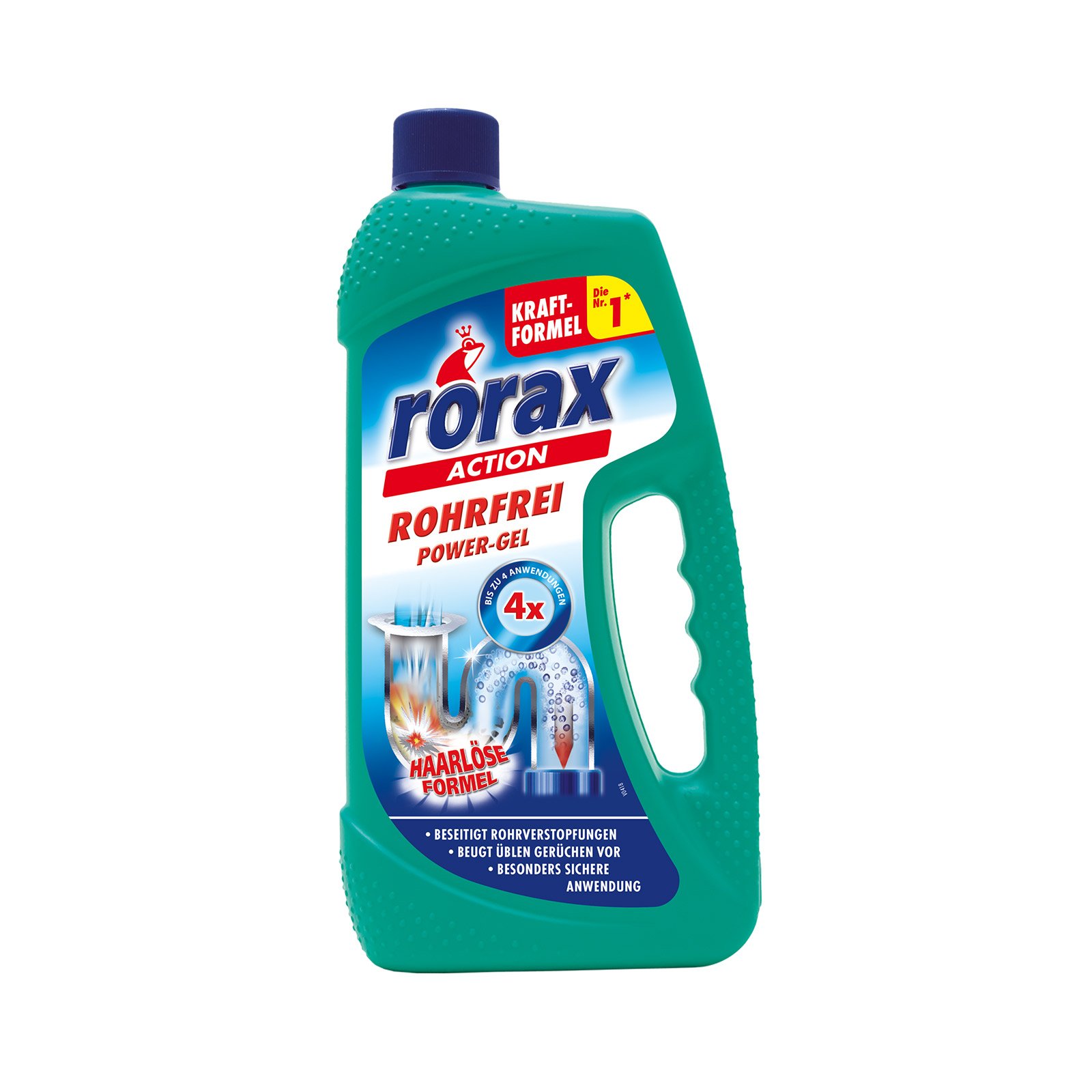 Rorax Rohrfrei Power-Gel | BILLA Online Shop