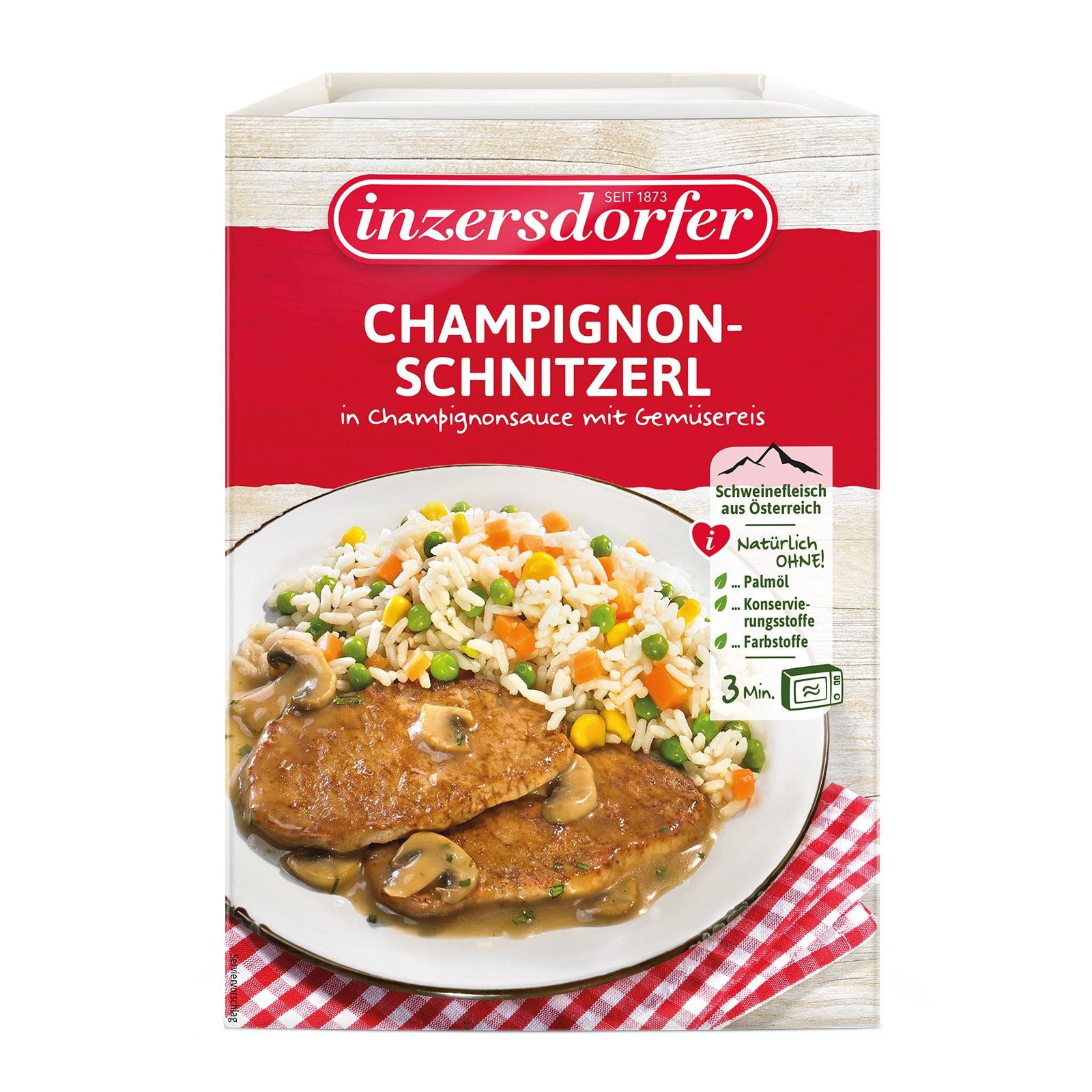Inzersdorfer Champignonschnitzel | BILLA Online Shop