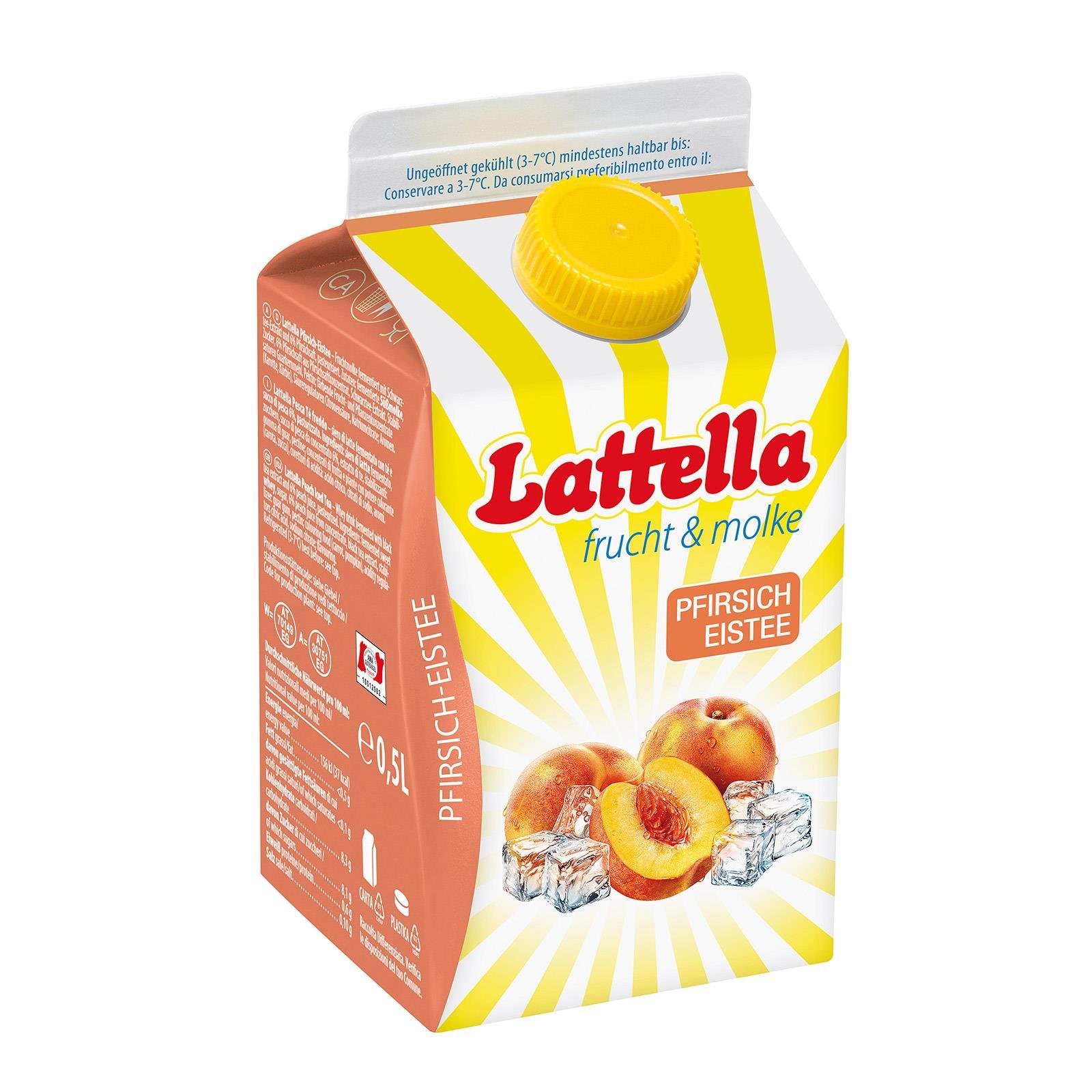 Lattella Pfirsich Eistee | BILLA Online Shop