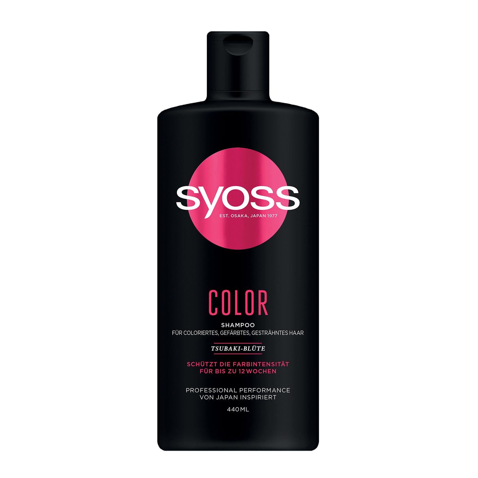 Syoss Color Shampoo | BILLA Online Shop