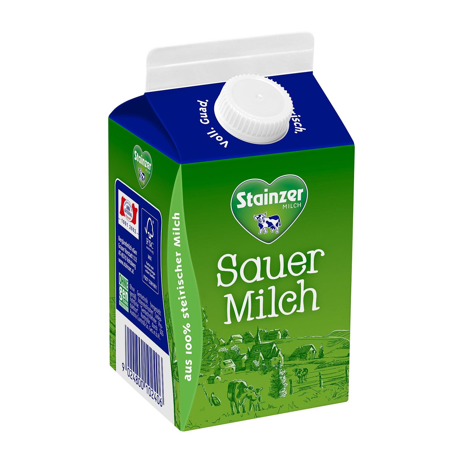Stainzer Sauermilch | BILLA Online Shop