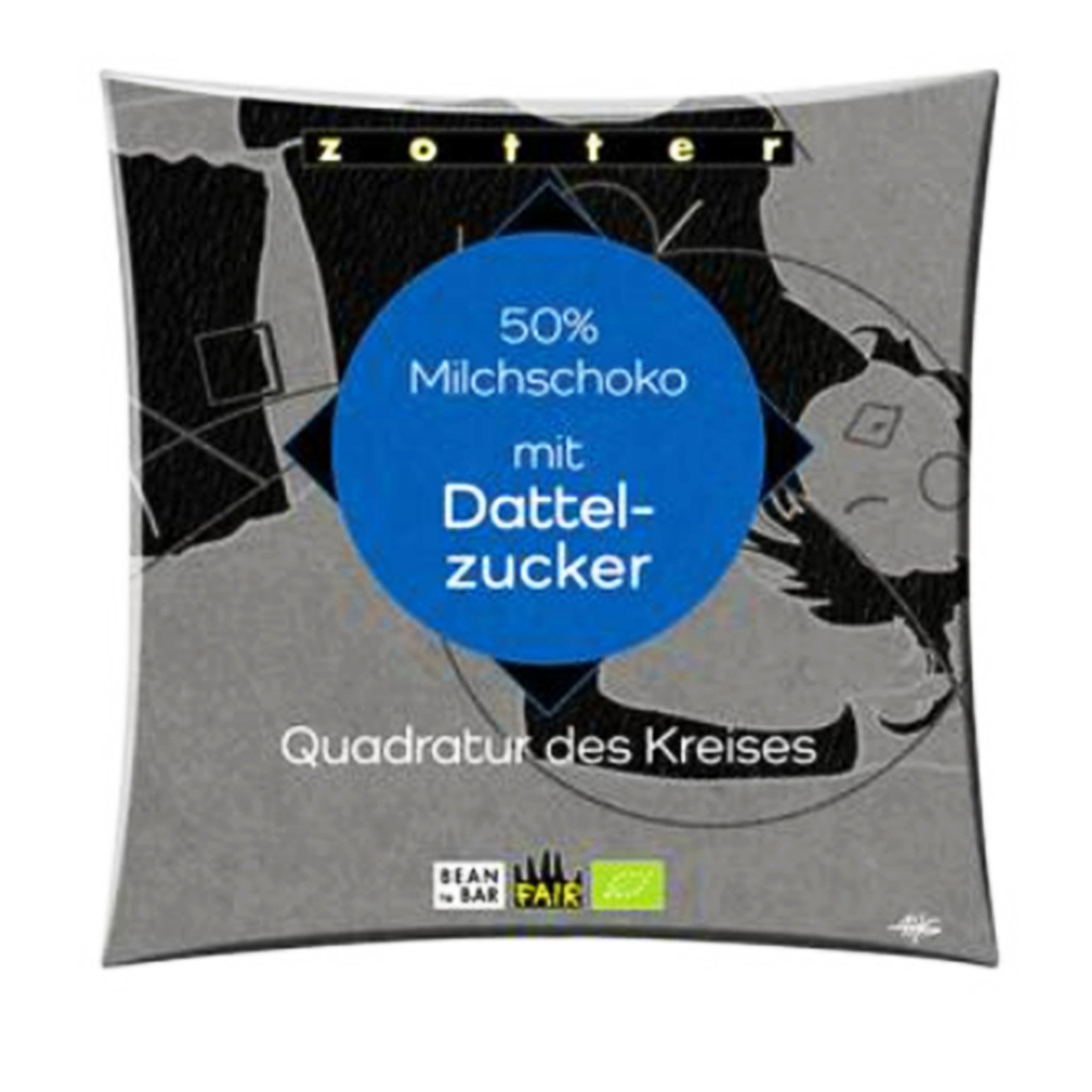 Zotter Milchschoko mit Dattelzucker | BILLA Online Shop