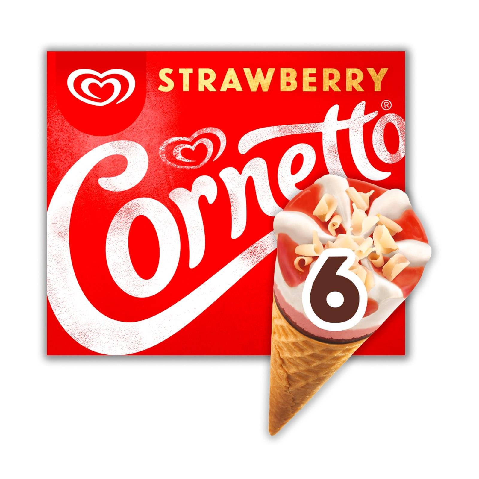 Eskimo Cornetto Erdbeer | BILLA Online Shop