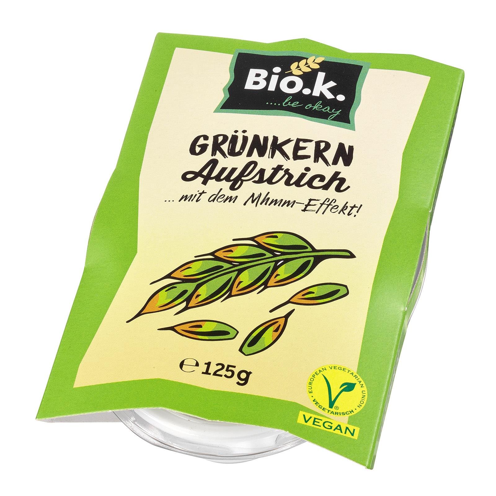 Bio.k. Grünkern Aufstrich | BILLA Online Shop