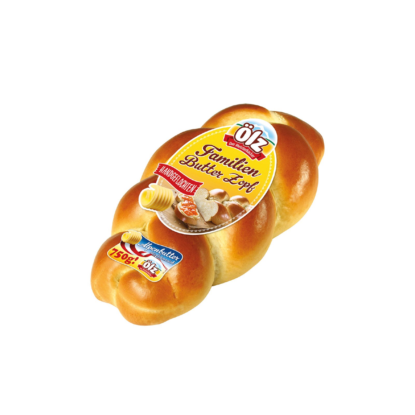 Ölz Familien Butter Zopf | BILLA Online Shop