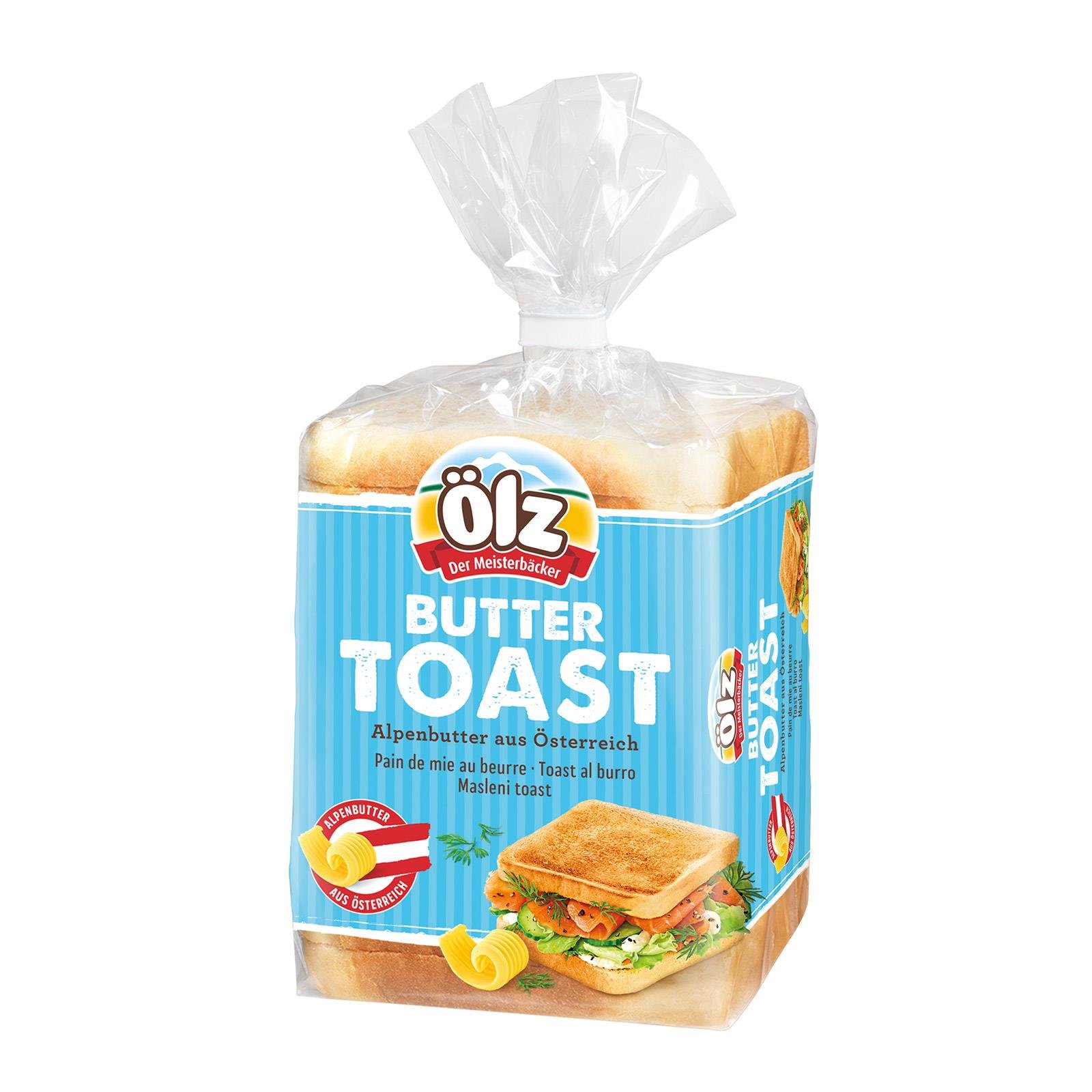 Ölz Buttertoast | BILLA Online Shop