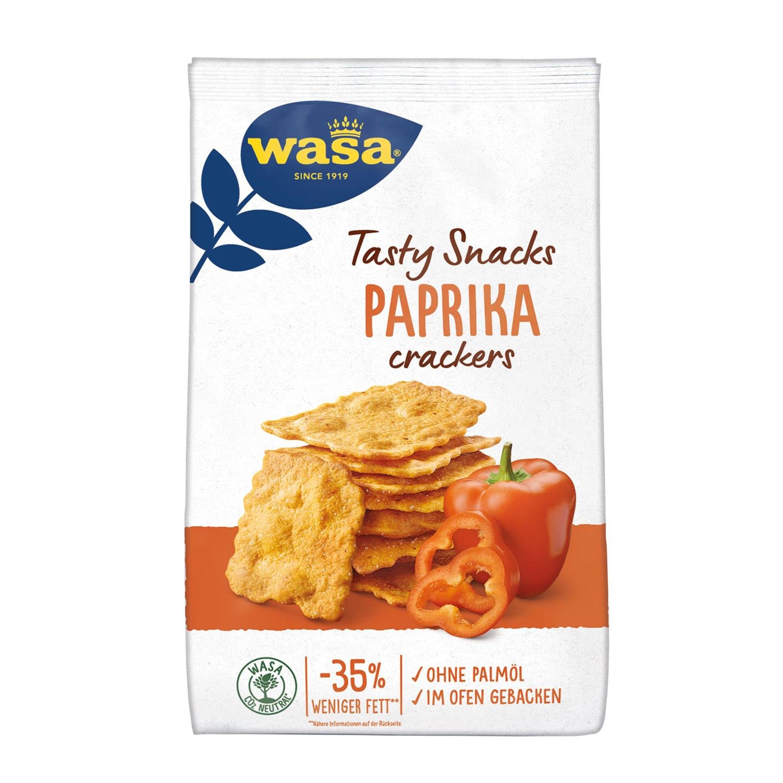 Wasa Tasty Snacks Paprika Crackers | BILLA Online Shop