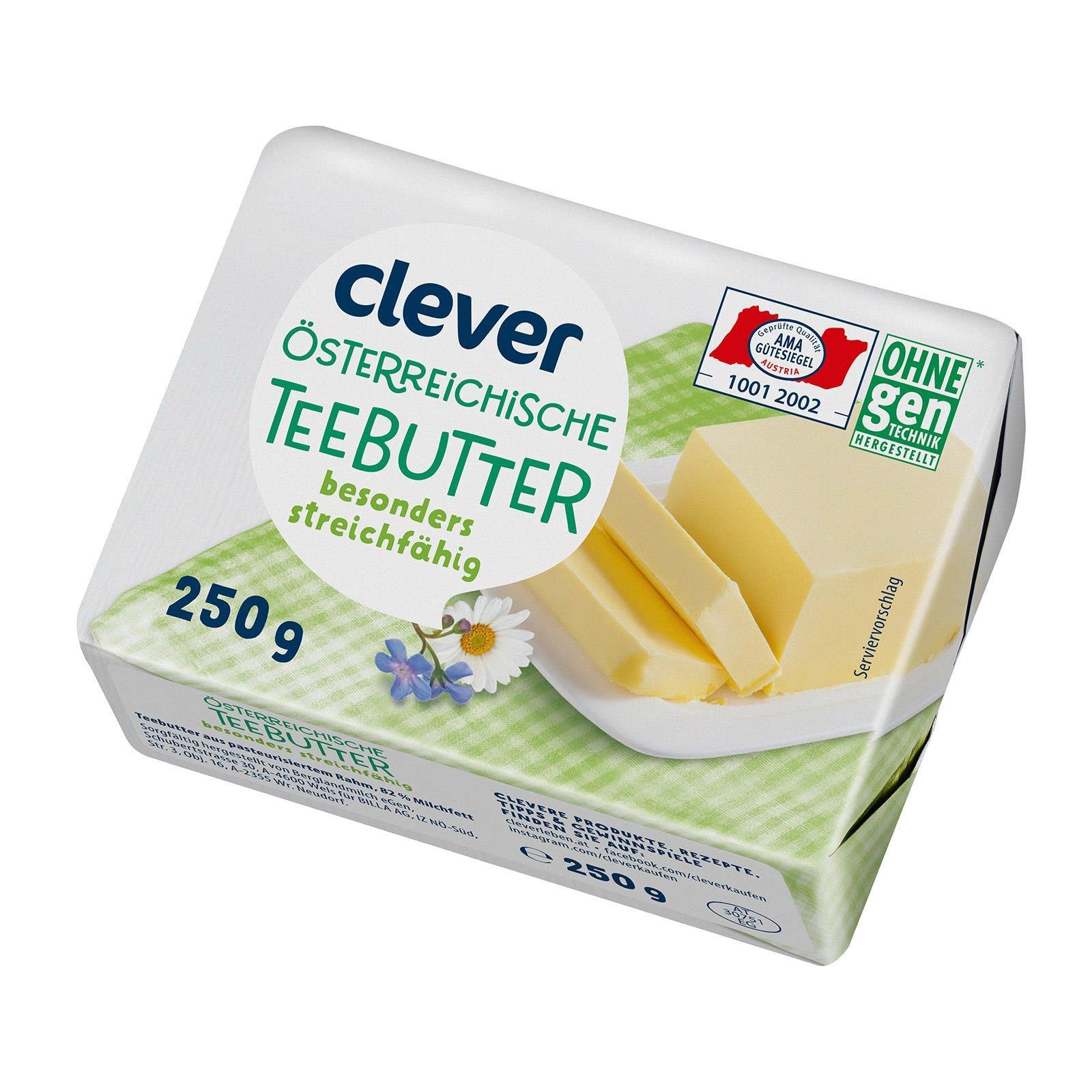 Clever Österreichische Teebutter | BILLA Online Shop