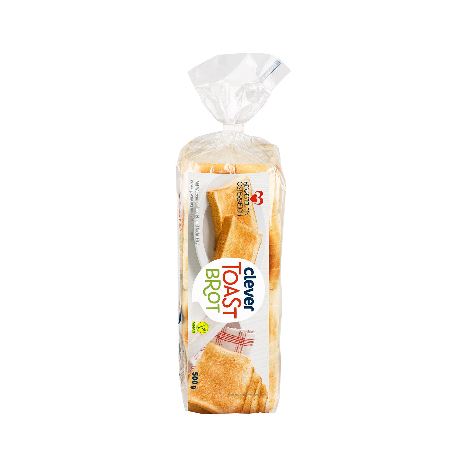 Clever Weizentoast | BILLA Online Shop