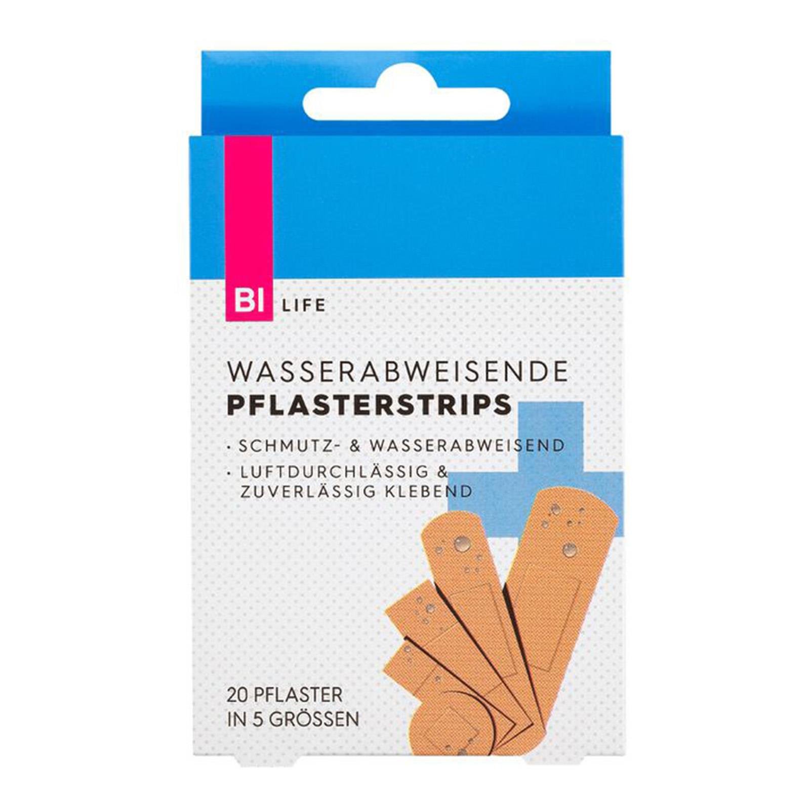 BI LIFE Pflasterstrips Wasserabweisend | BILLA Online Shop