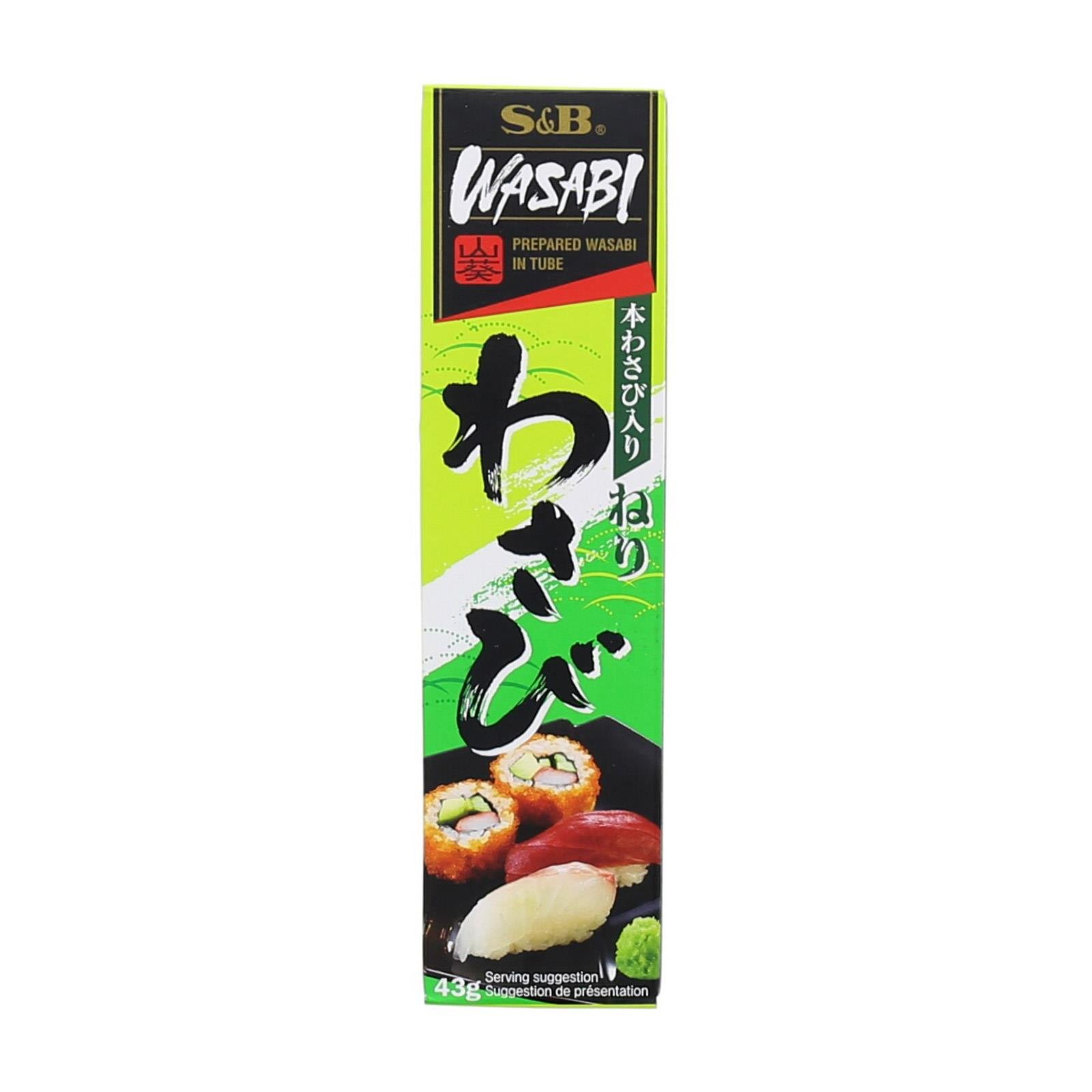 S&B Wasabi Paste für Sushi | BILLA Online Shop