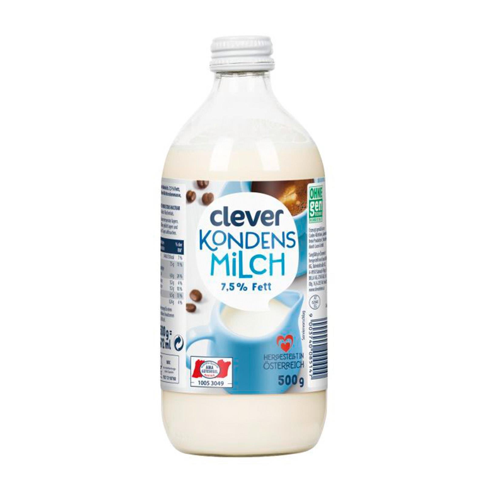 Clever Kondensmilch | BILLA Online Shop