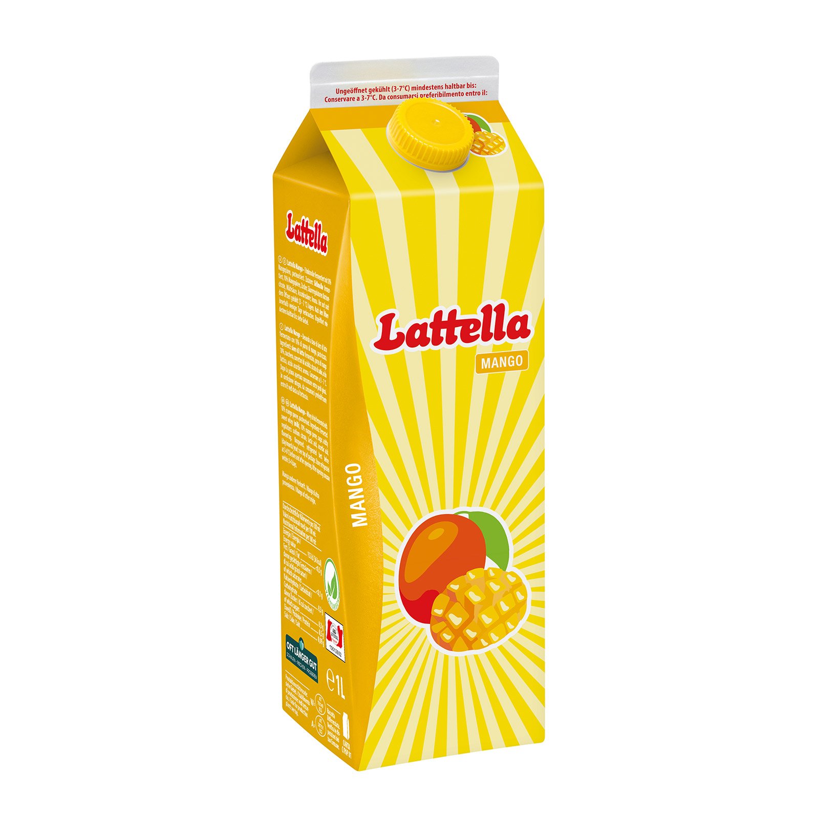 Lattella Mango | BILLA Online Shop