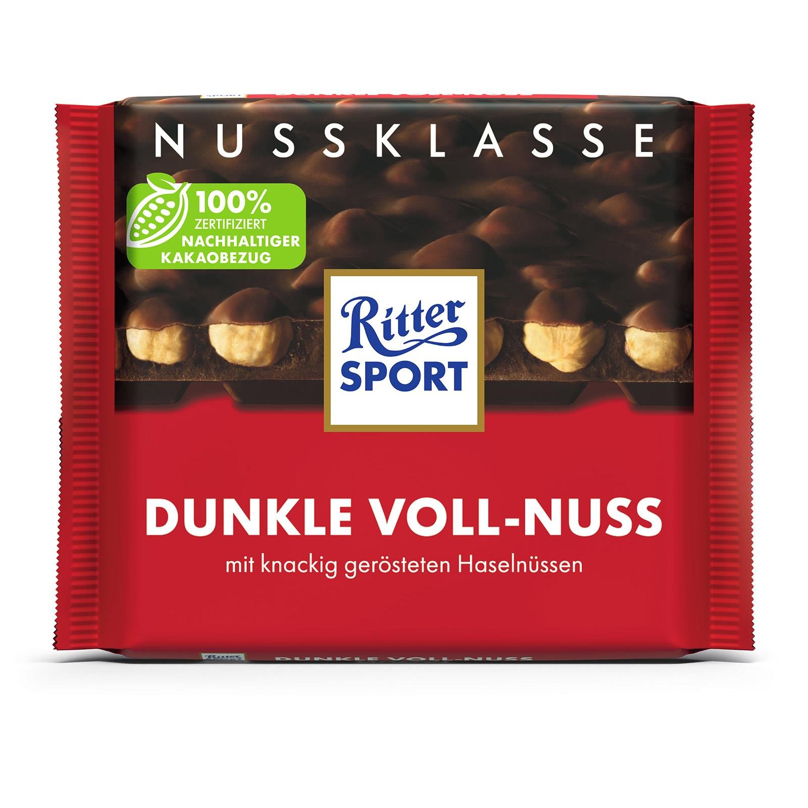 Ritter Sport Dunkle Voll-Nuss | BILLA Online Shop