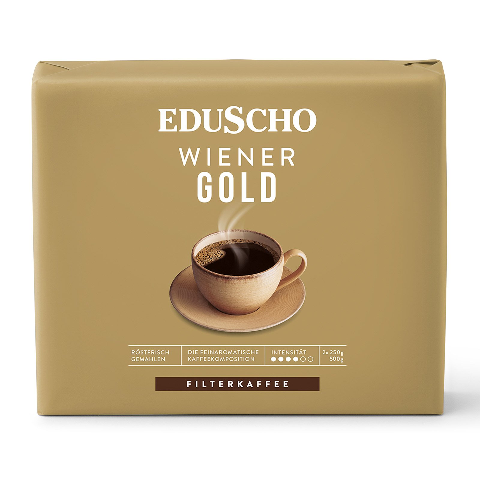 Eduscho Wiener Gold Gemahlen | BILLA Online Shop