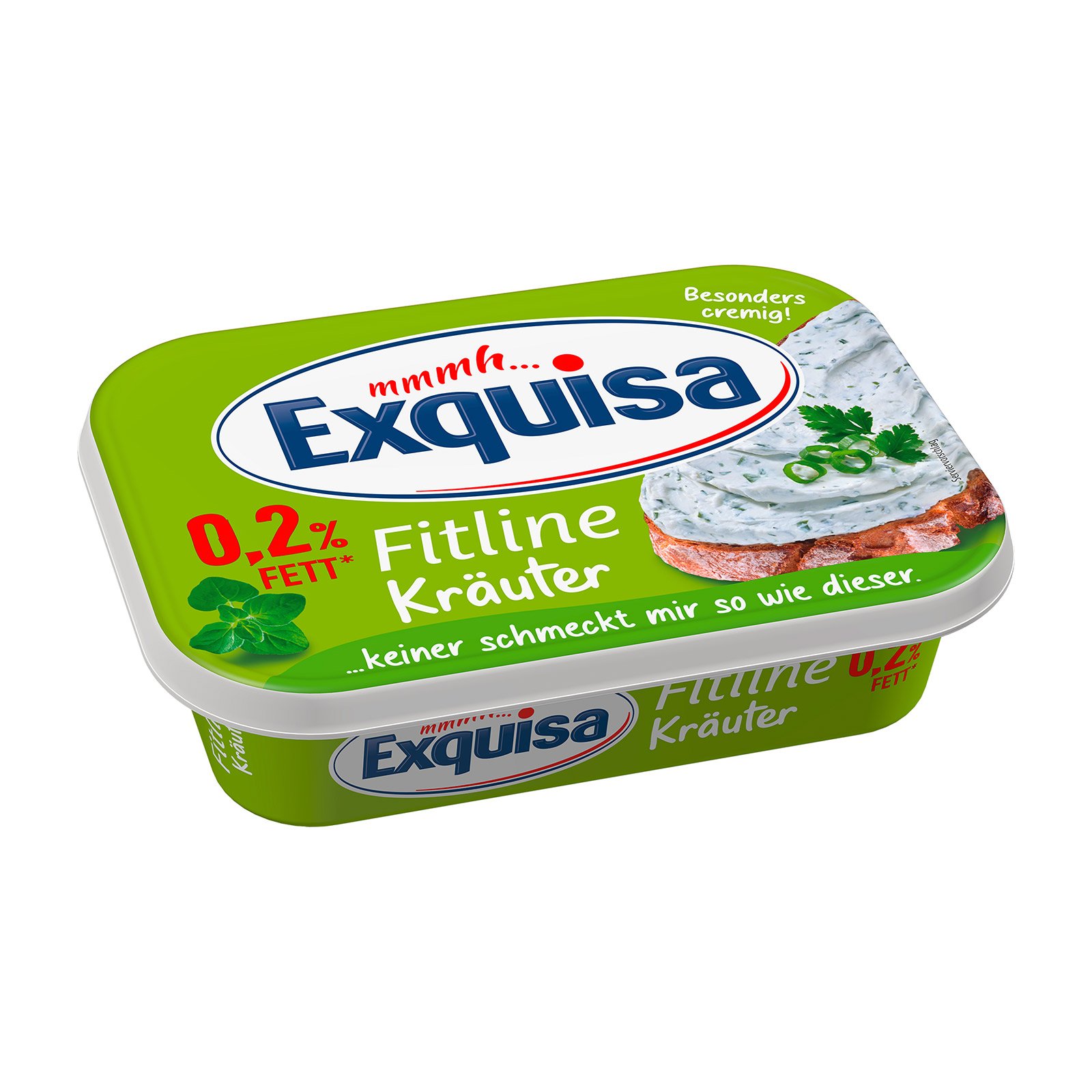 Exquisa Frischkäse Fitline Kräuter | BILLA Online Shop