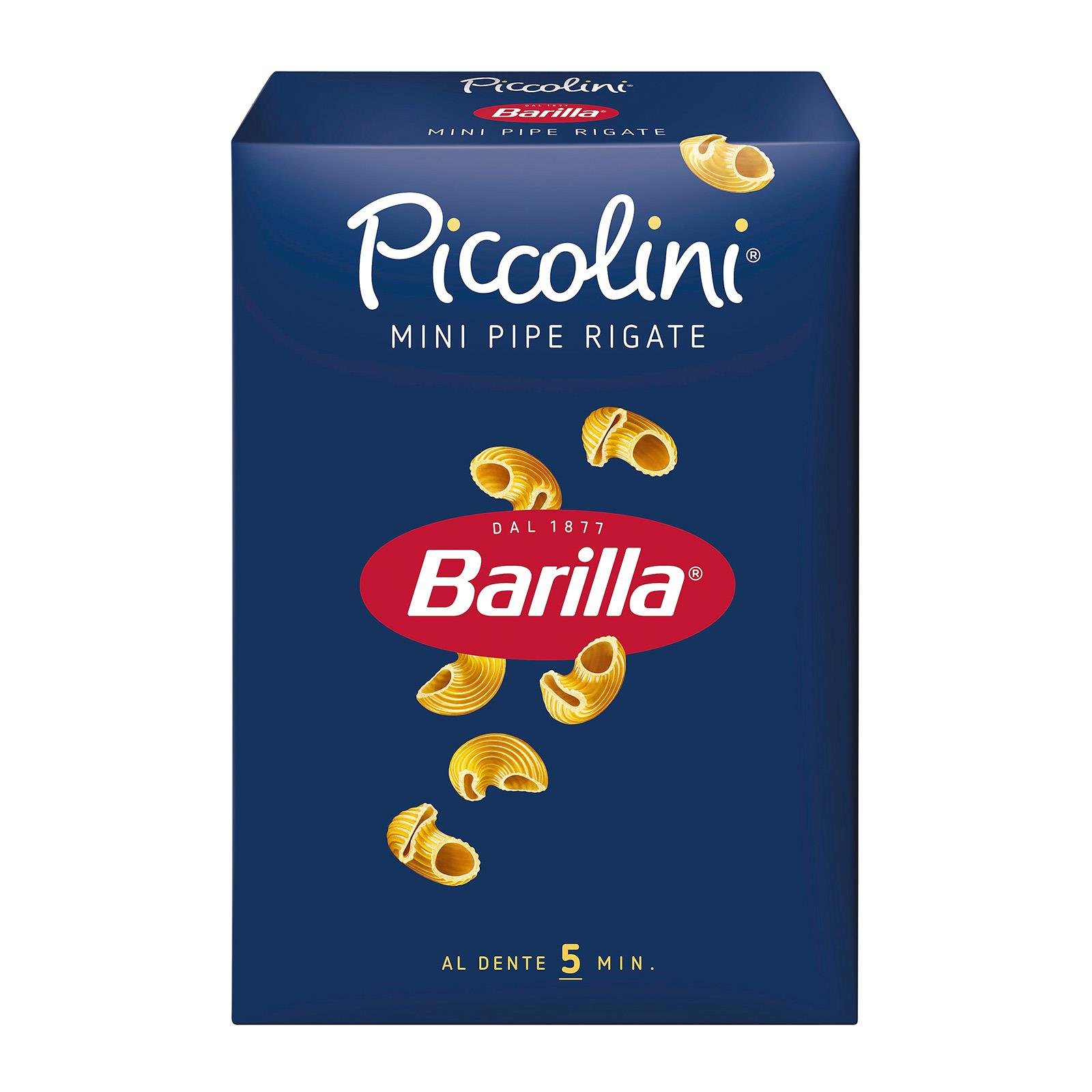 Barilla Piccolini Mini Pipe Rigate | BILLA Online Shop