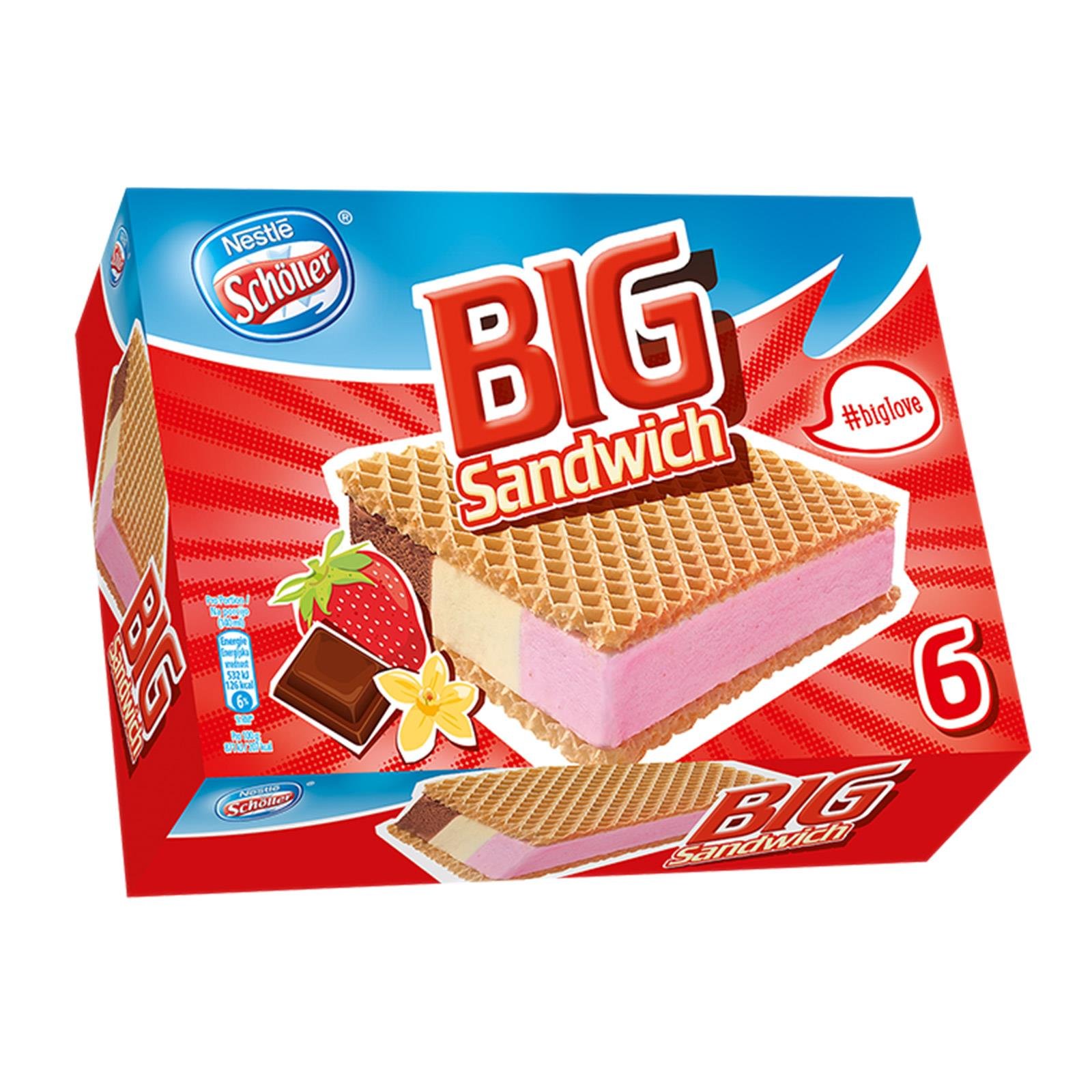 Nestlé Big Sandwich | BILLA Online Shop