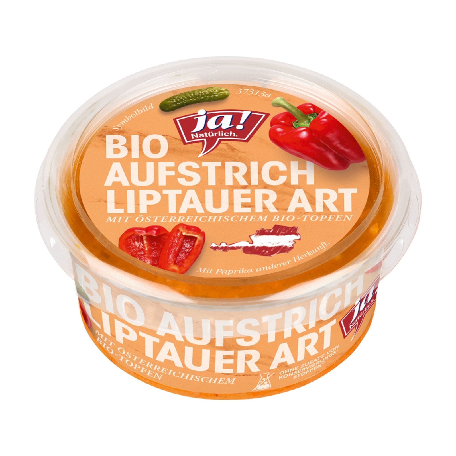 Ja! Natürlich Liptauer Art Aufstrich | BILLA Online Shop