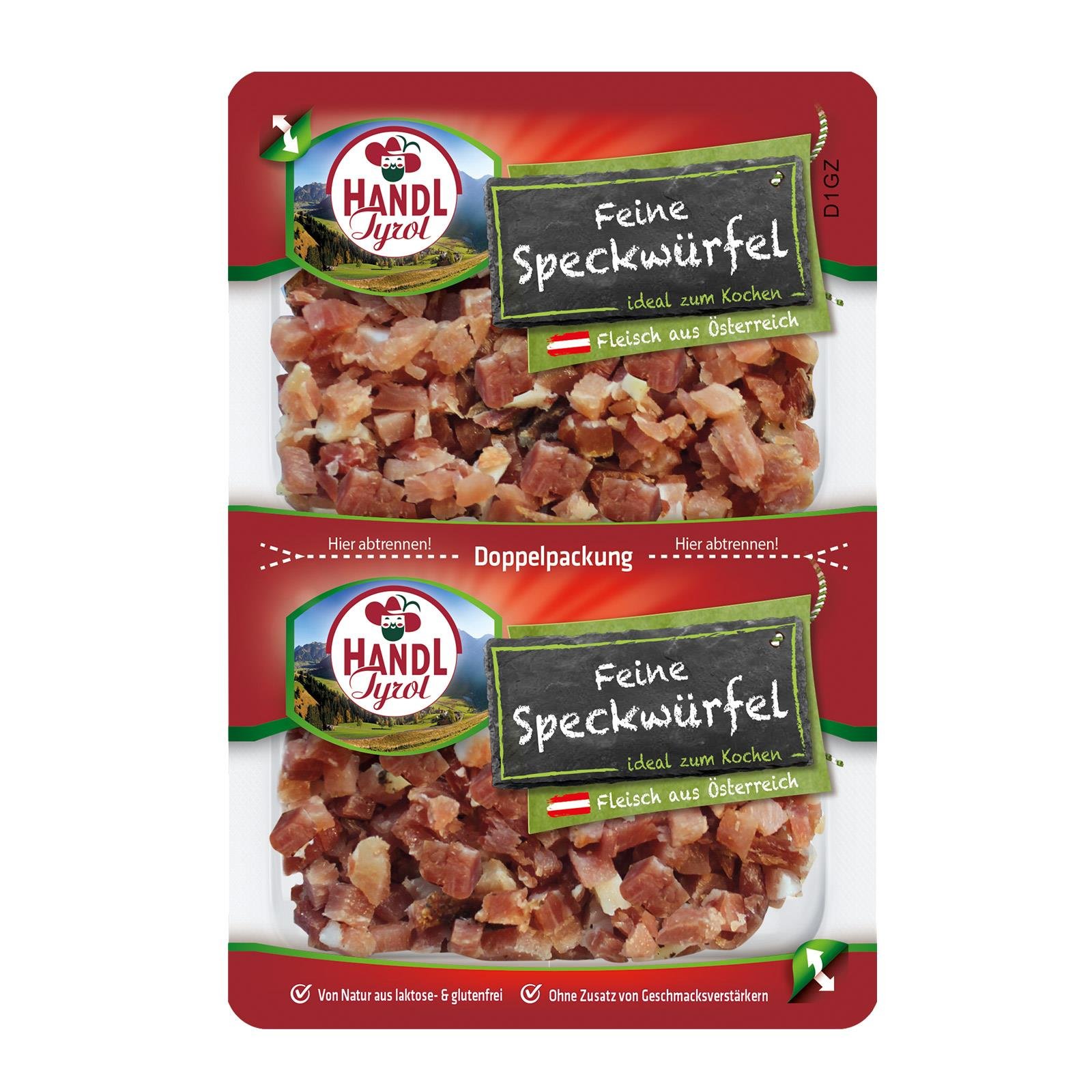 Handl Tyrol Feine Speckwürfel | BILLA Online Shop