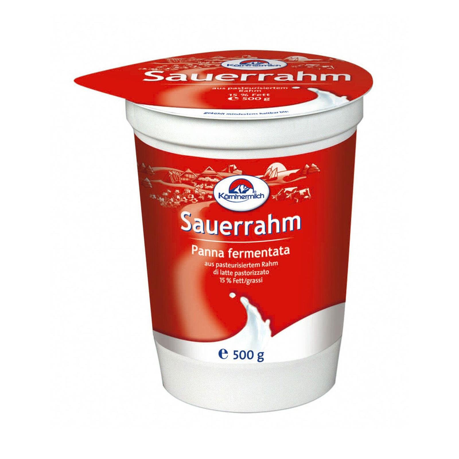 Kärntnermilch Sauerrahm 15% | BILLA Online Shop
