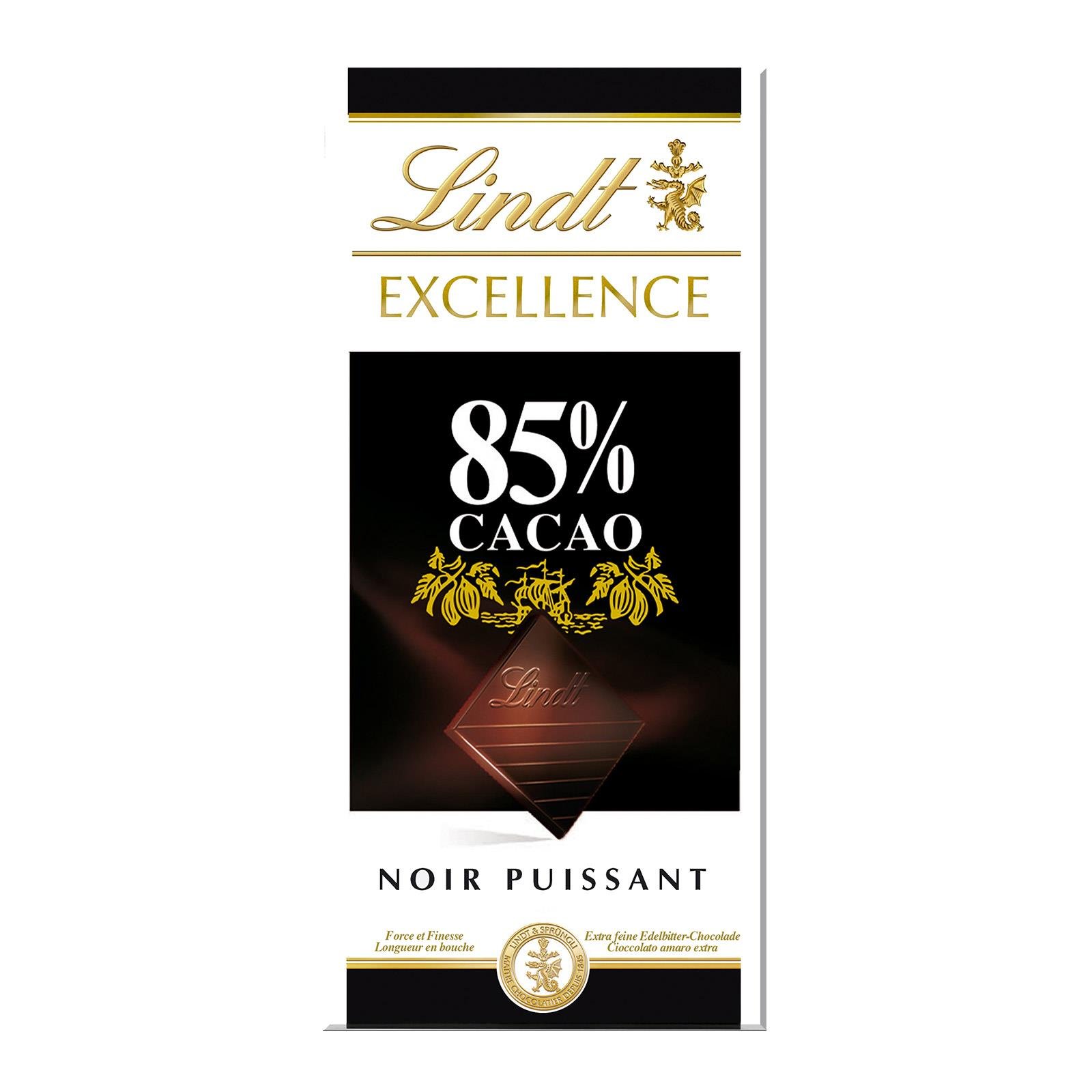 Lindt Excellence 85% Noir | BILLA Online Shop