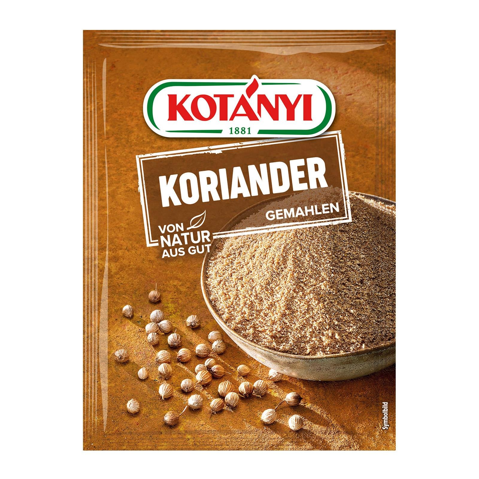 Kotányi Koriander Gemahlen | BILLA Online Shop