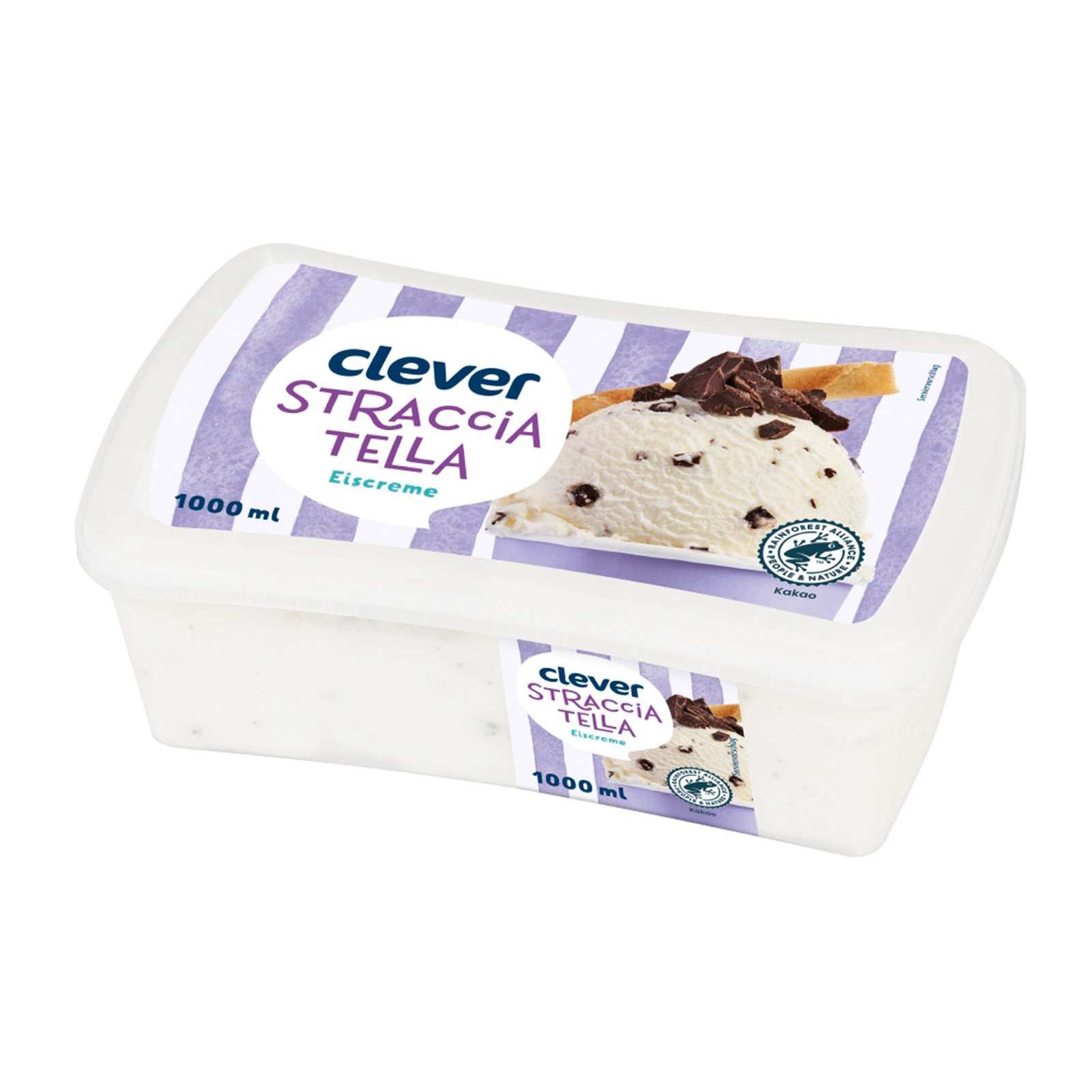 Clever Stracciatella Eis | BILLA Online Shop